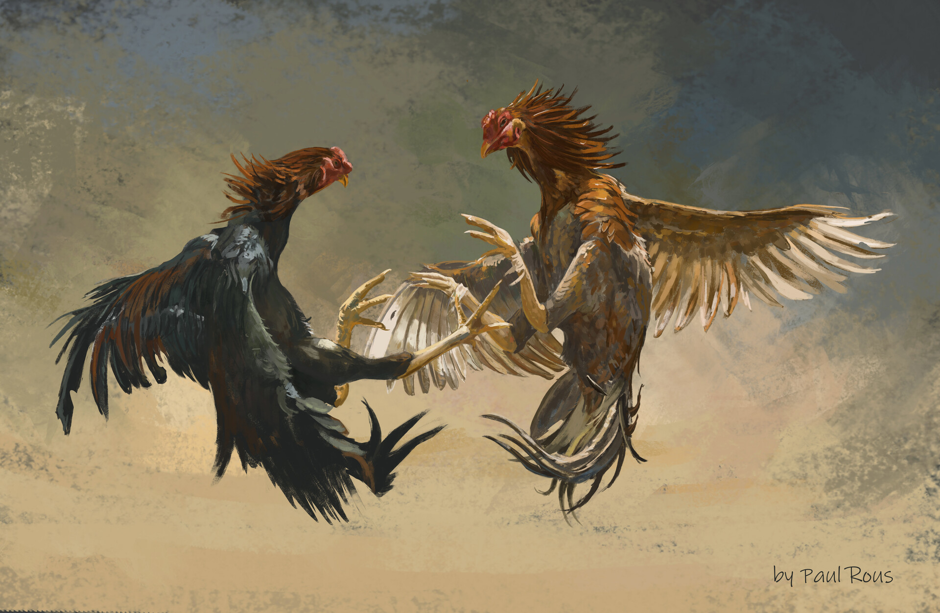 ArtStation - Animal study_02
