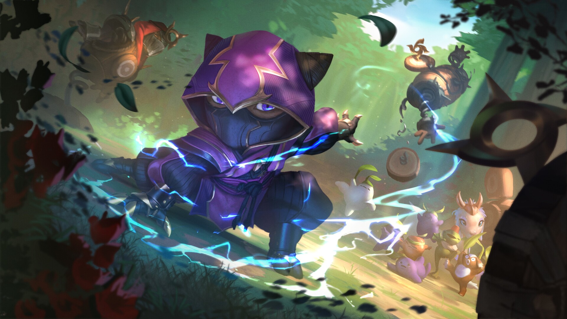 Wild Rift — Yordle Illustrations by Wild Blue — ProUser.Me