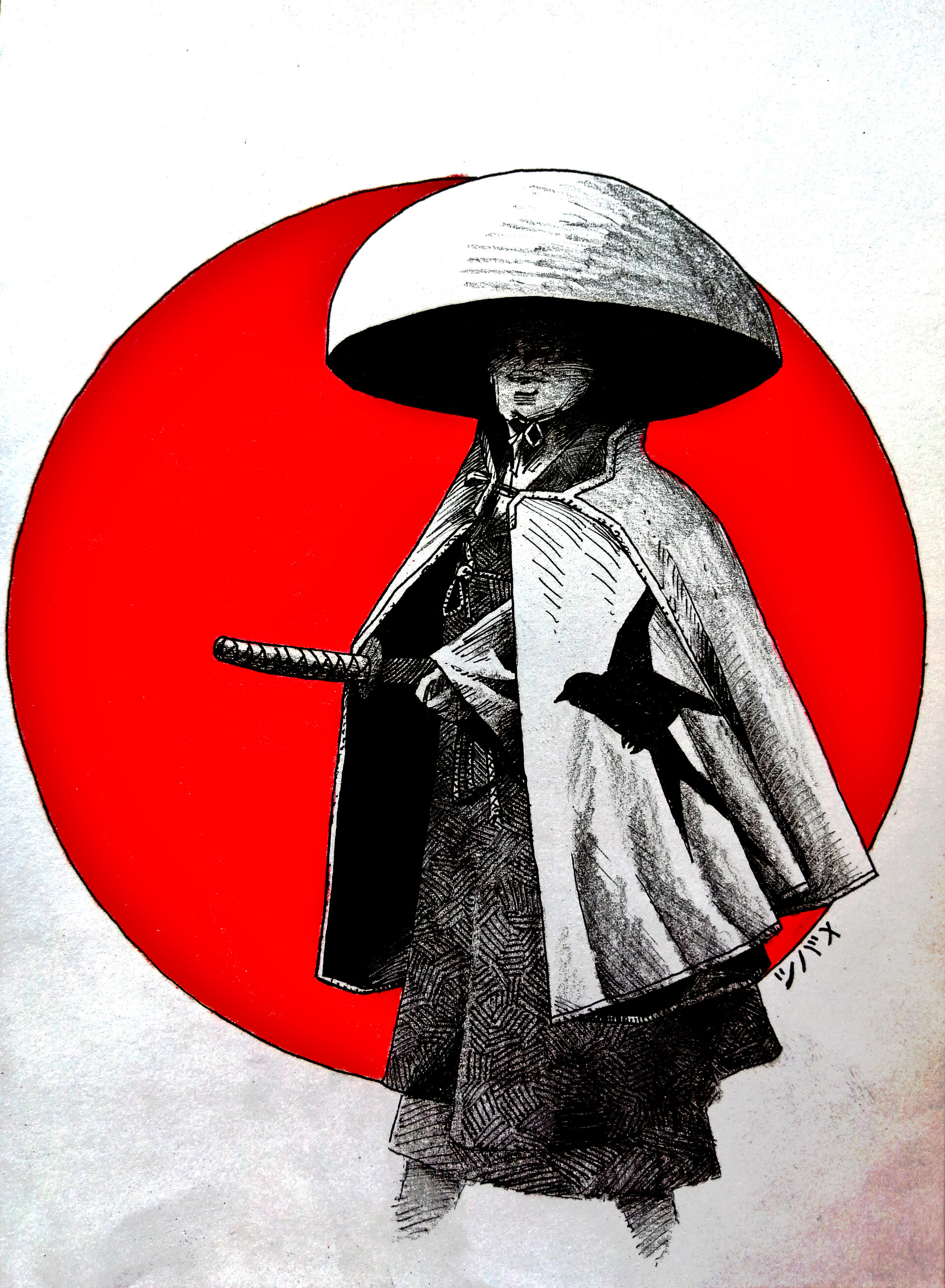 ArtStation - Samurai swordsman | Samurai archer