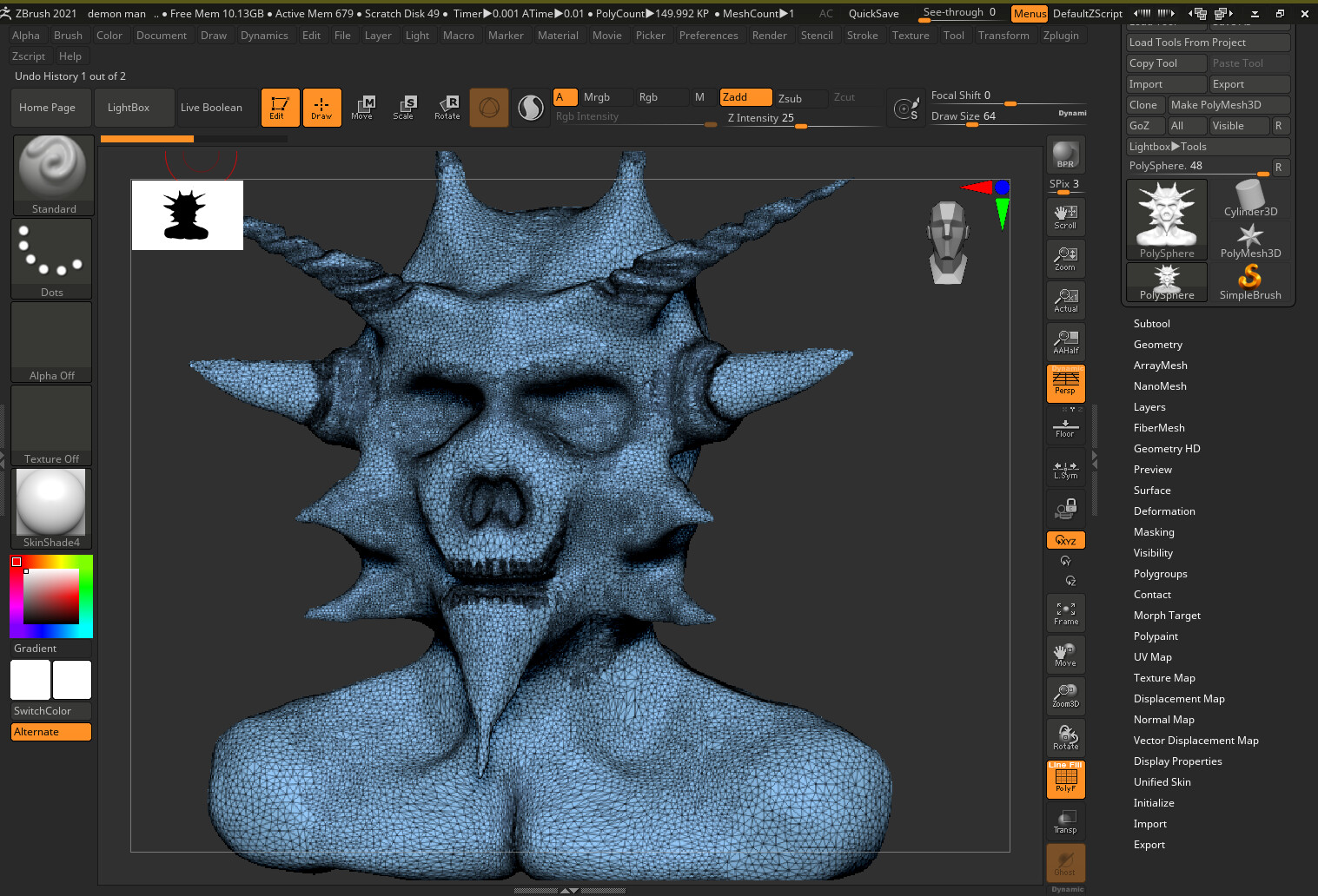 ArtStation - Stan the Demon
