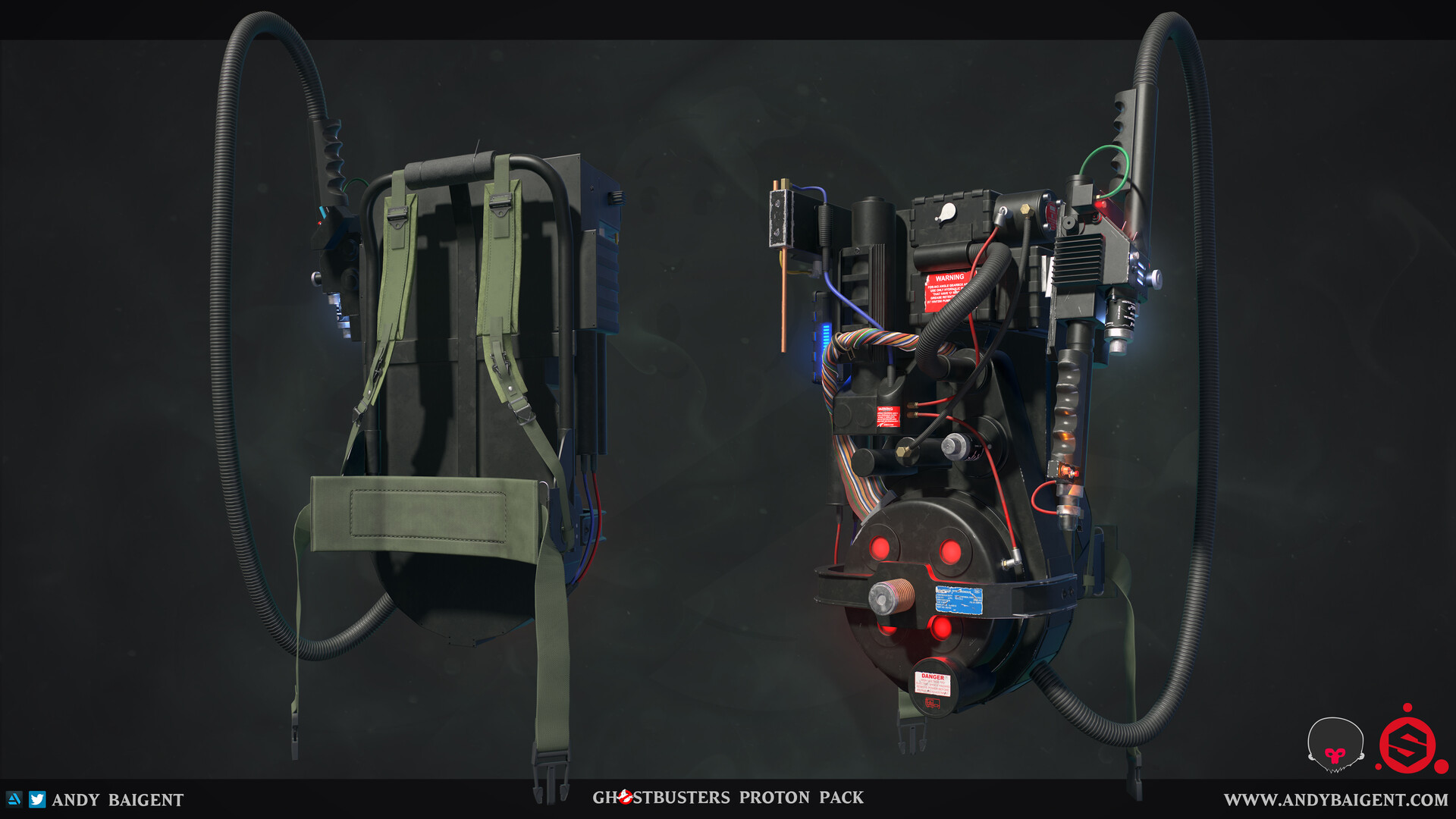 Andy Baigent | Sr. Environment Artist - Ghostbusters Proton Pack