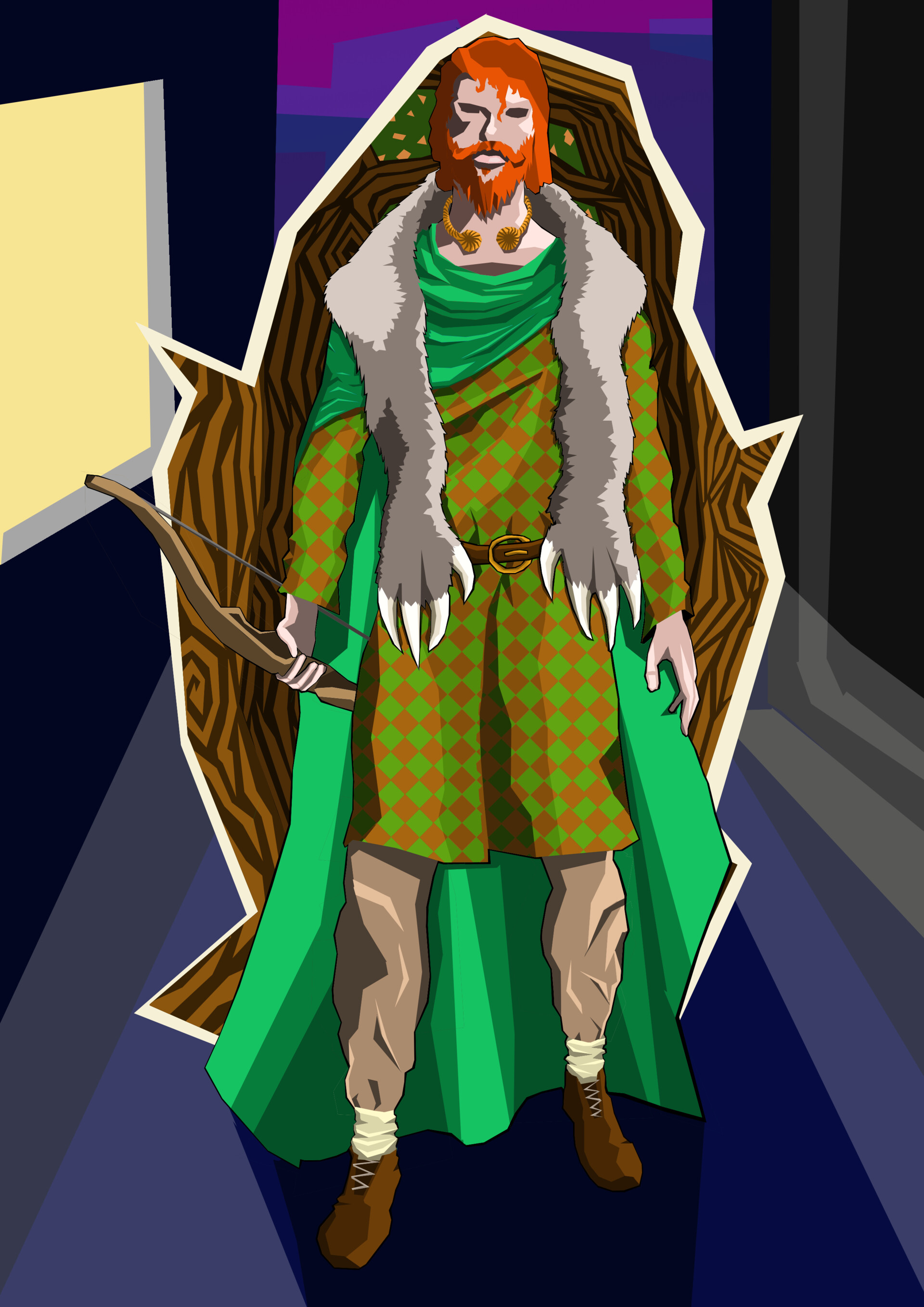 ArtStation - Oisín's Arrival