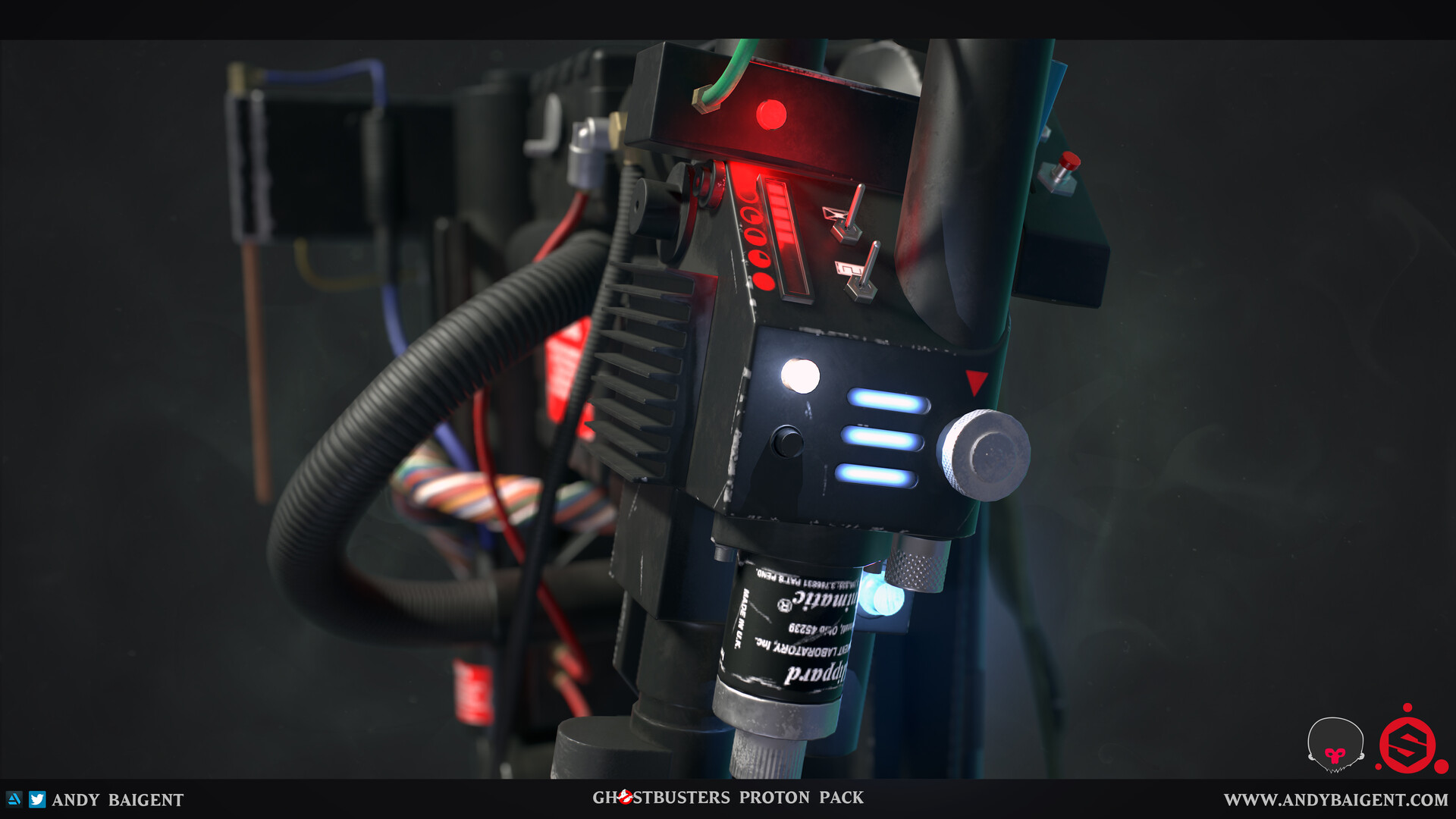 Andy Baigent | Sr. Environment Artist - Ghostbusters Proton Pack