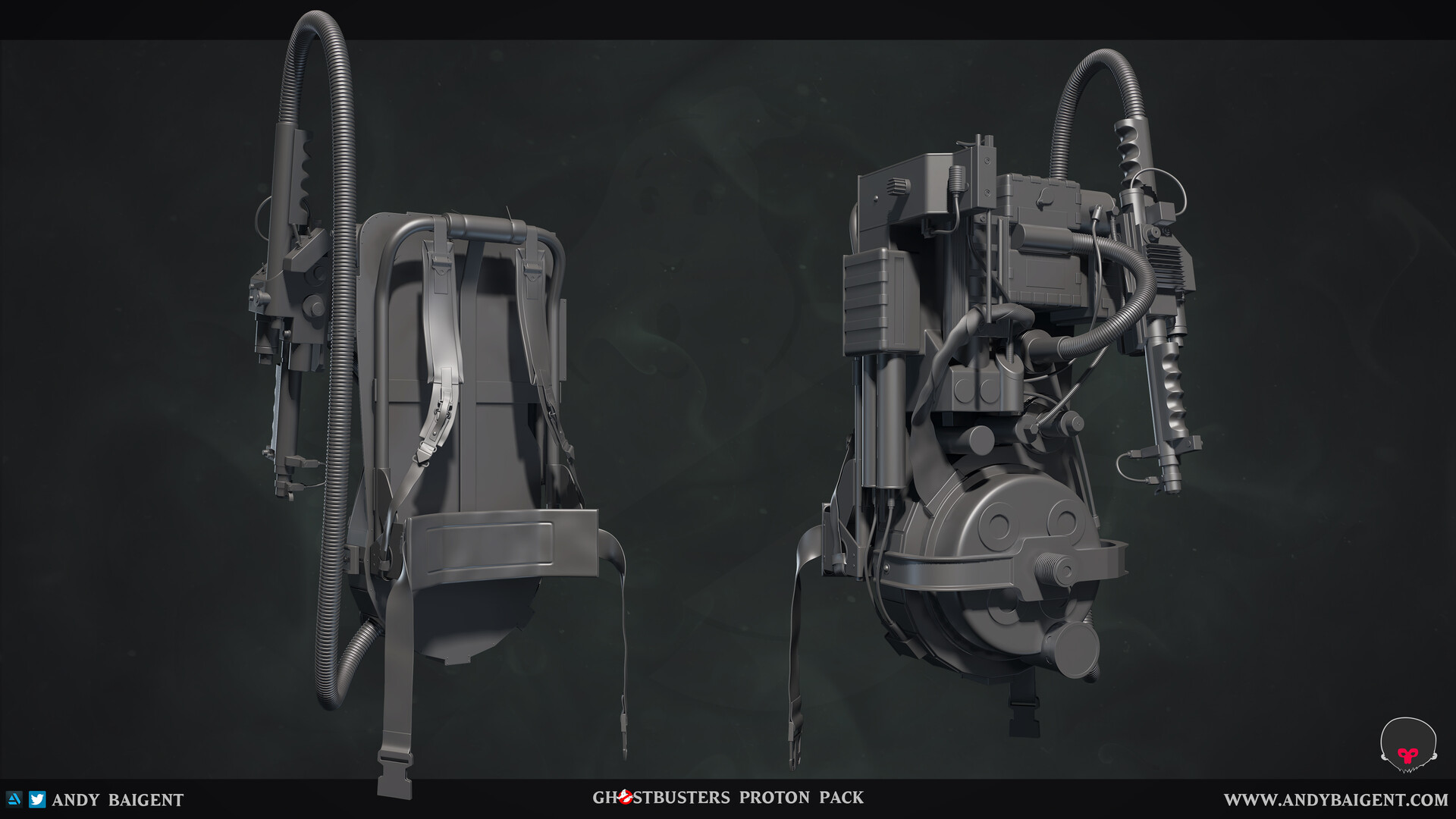 Andy Baigent | Sr. Environment Artist - Ghostbusters Proton Pack