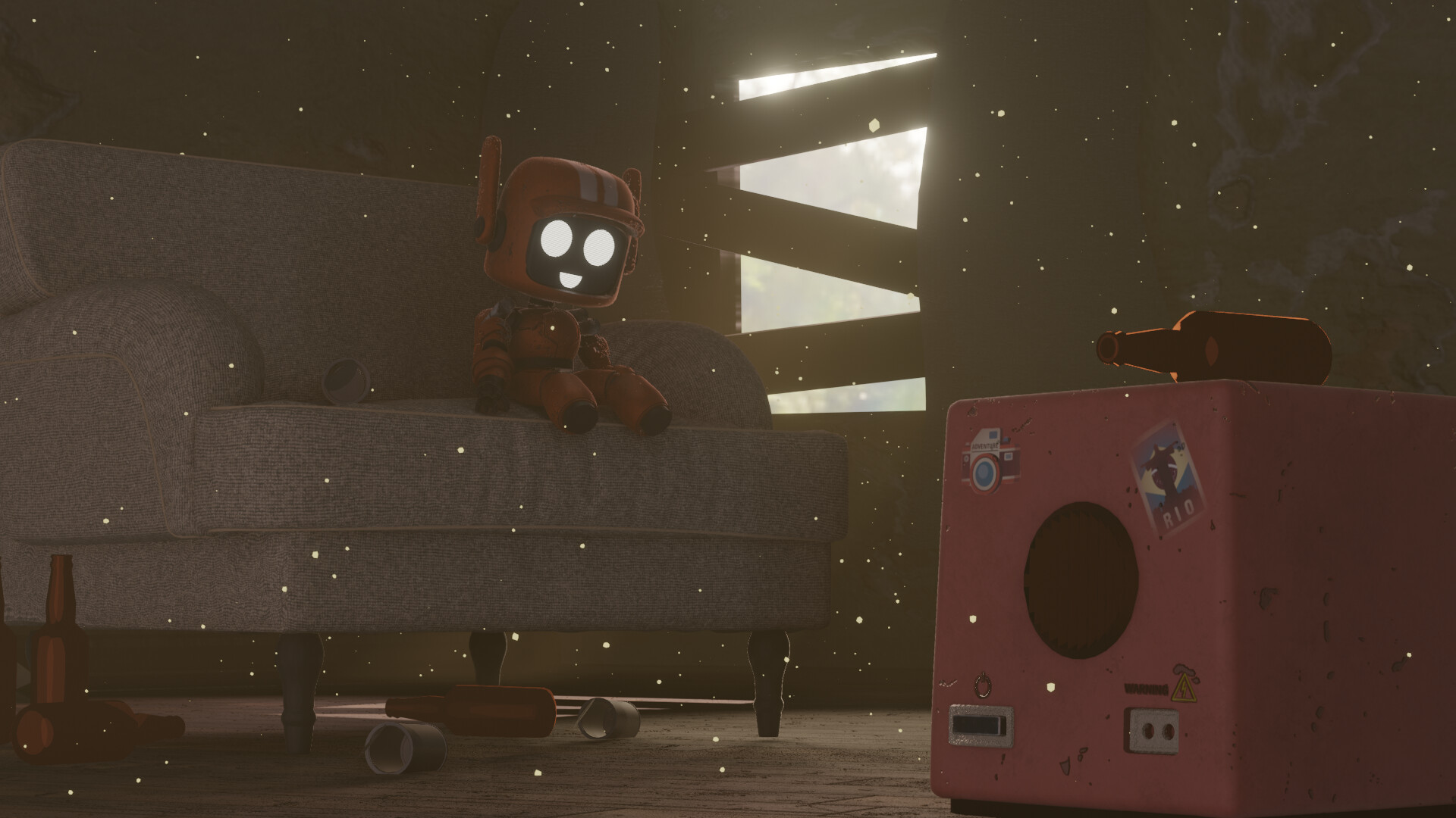 ArtStation - Little Orange Guy