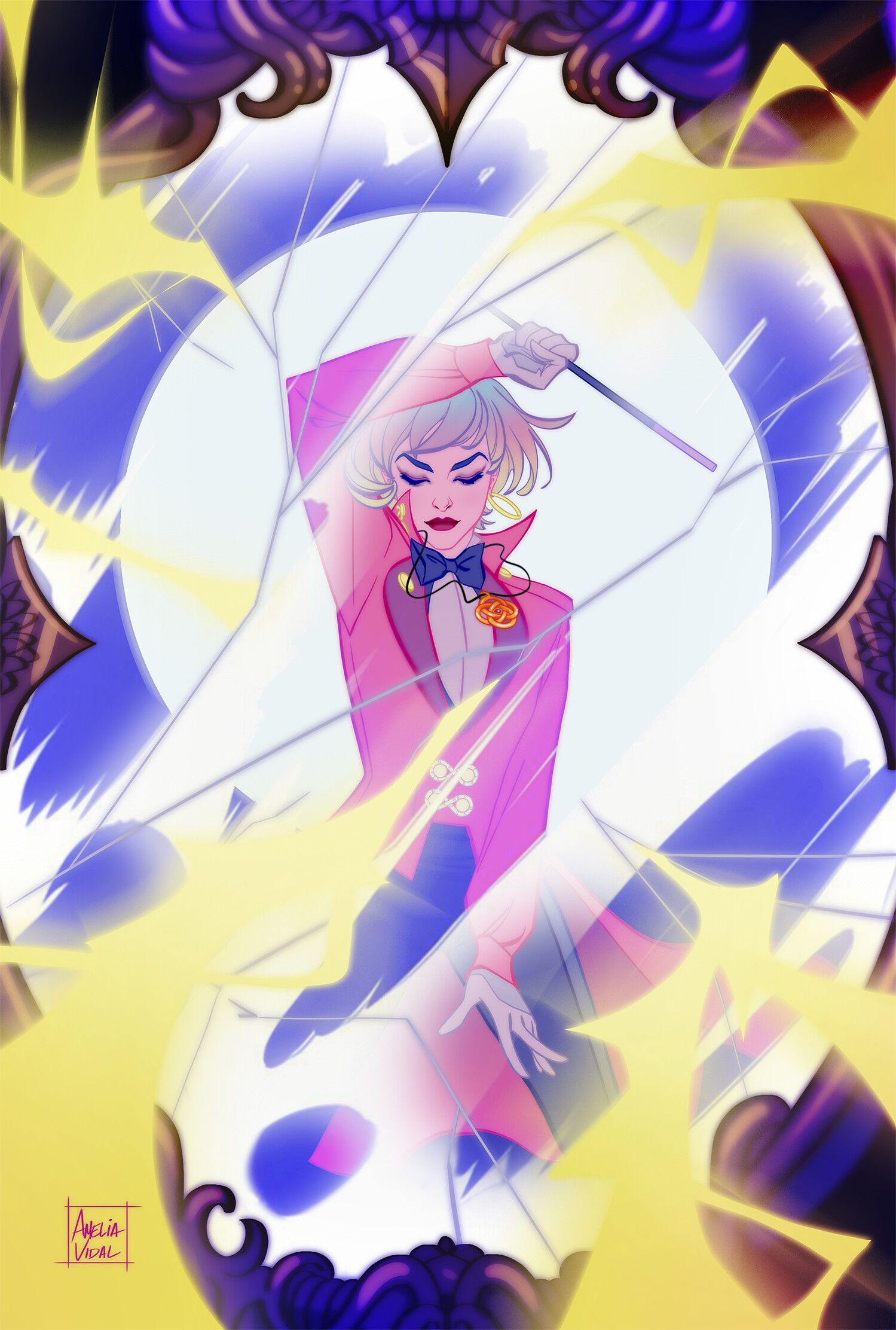 ArtStation - Legacy of Mandrake the Magician - Cover issue 3