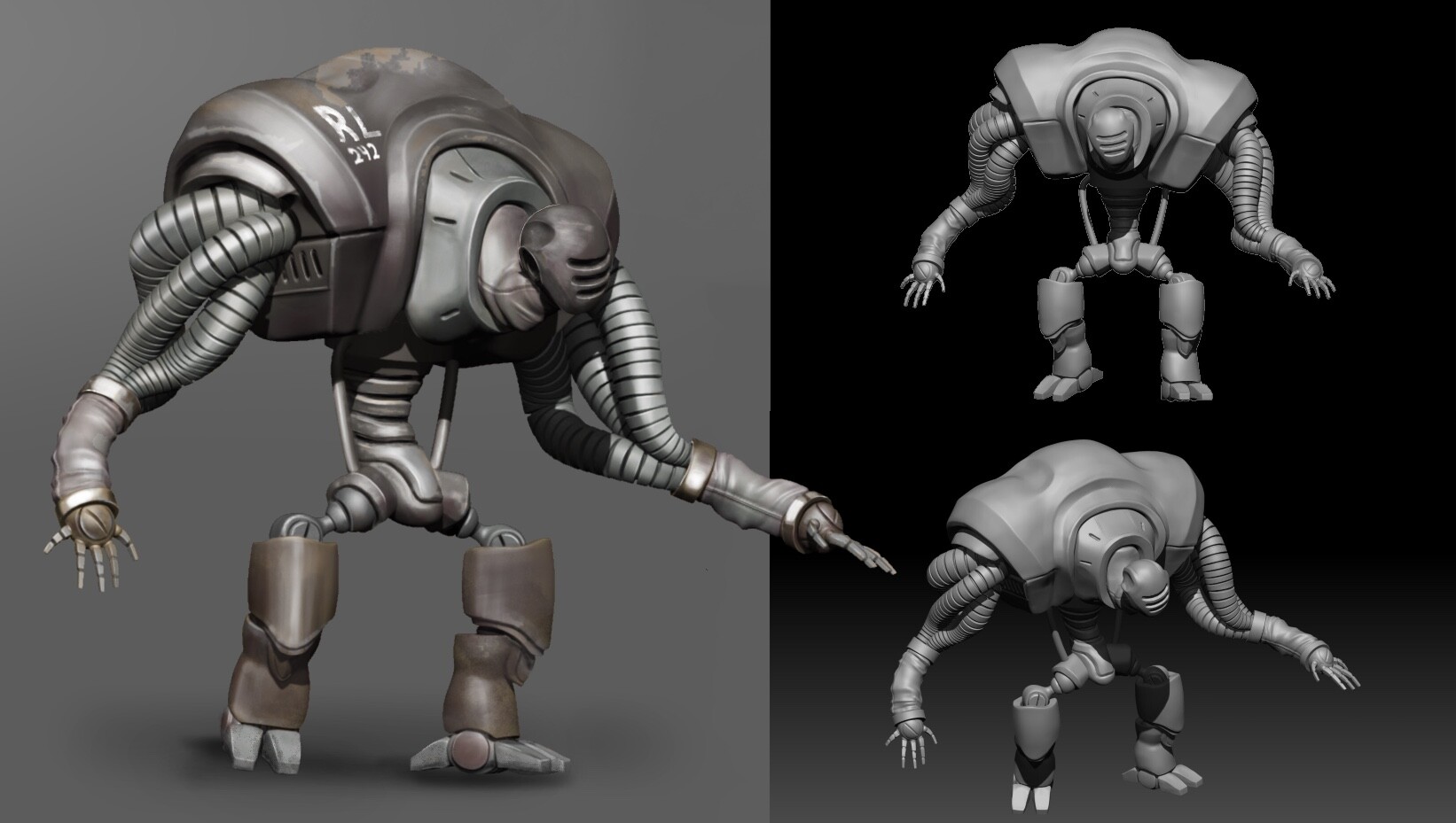 ArtStation - RL Robot Concept