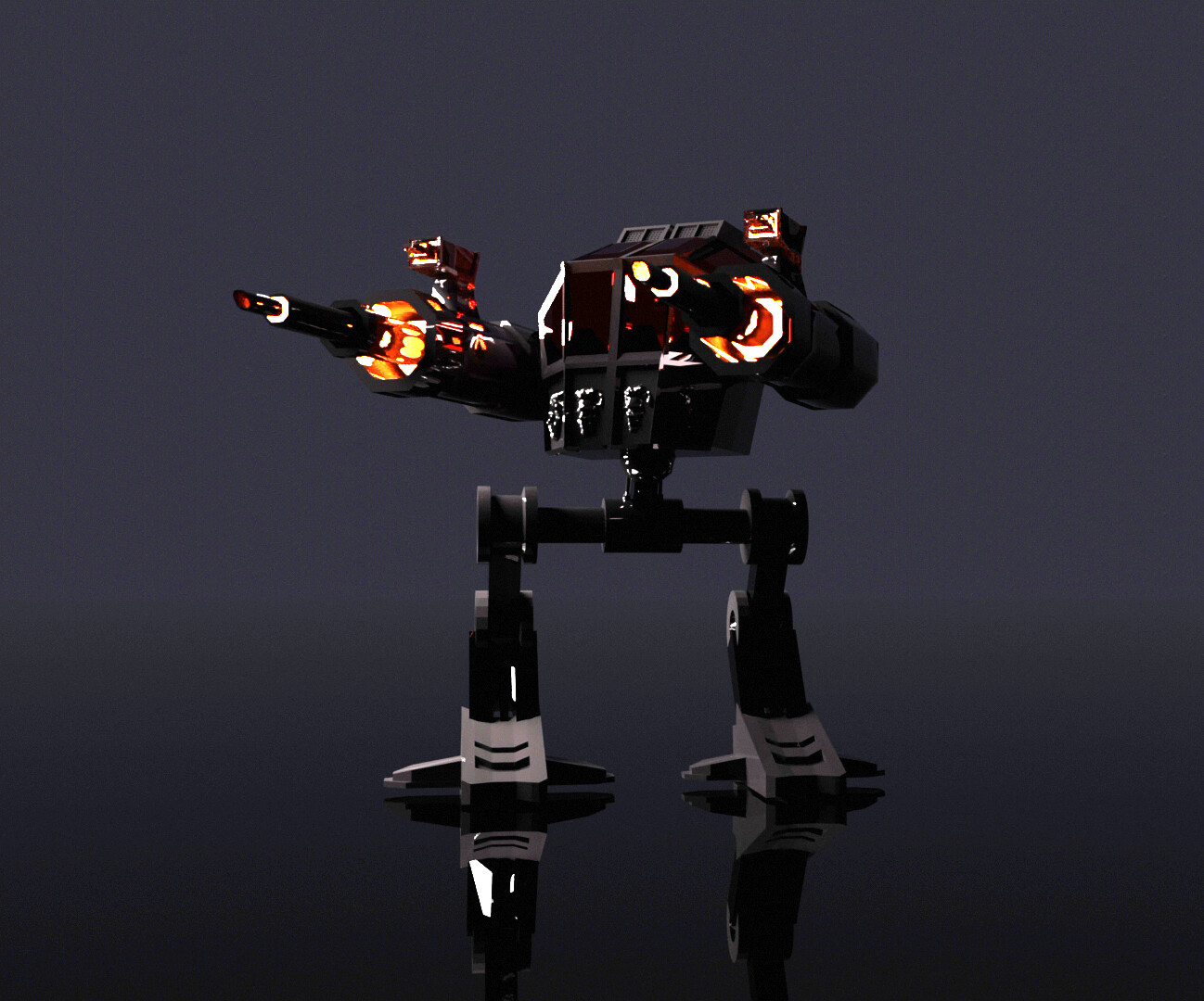 ArtStation - Robot toy