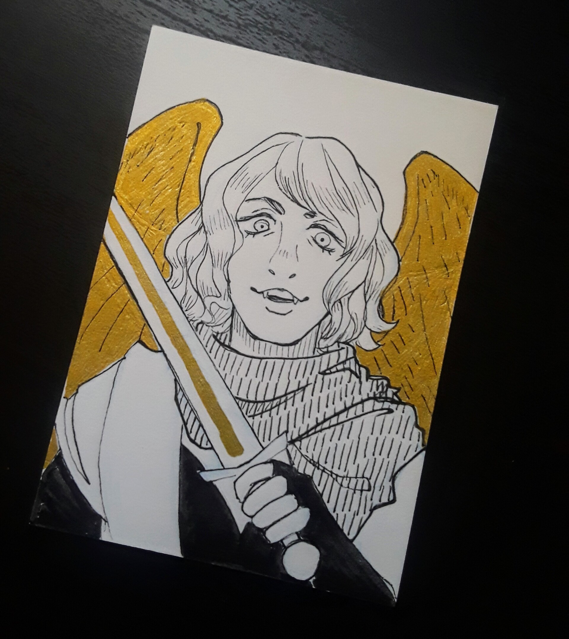 ArtStation - ATC Commission-Original Character