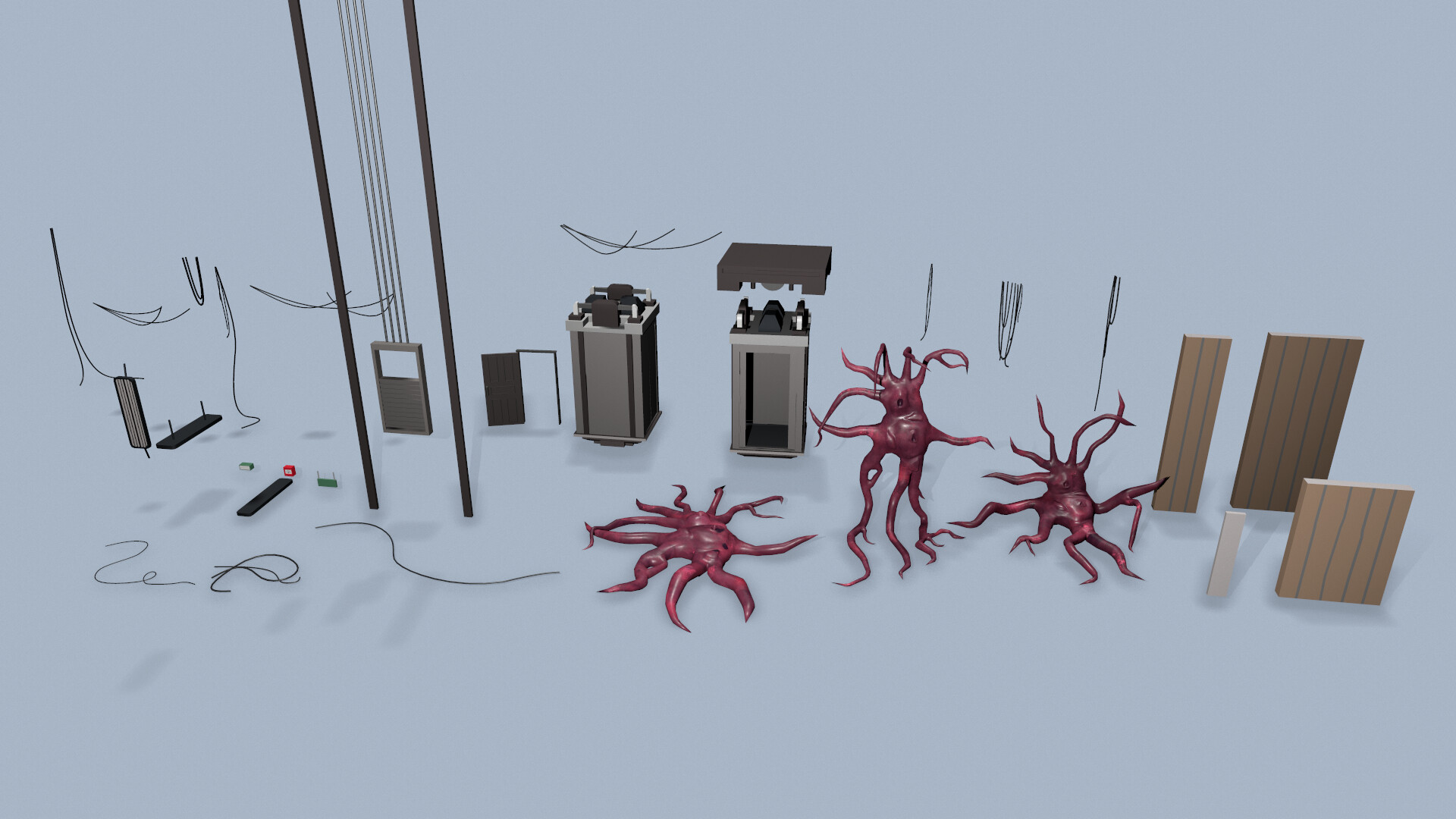 Solenn Ripoteau - Hypermnesia (Game project)