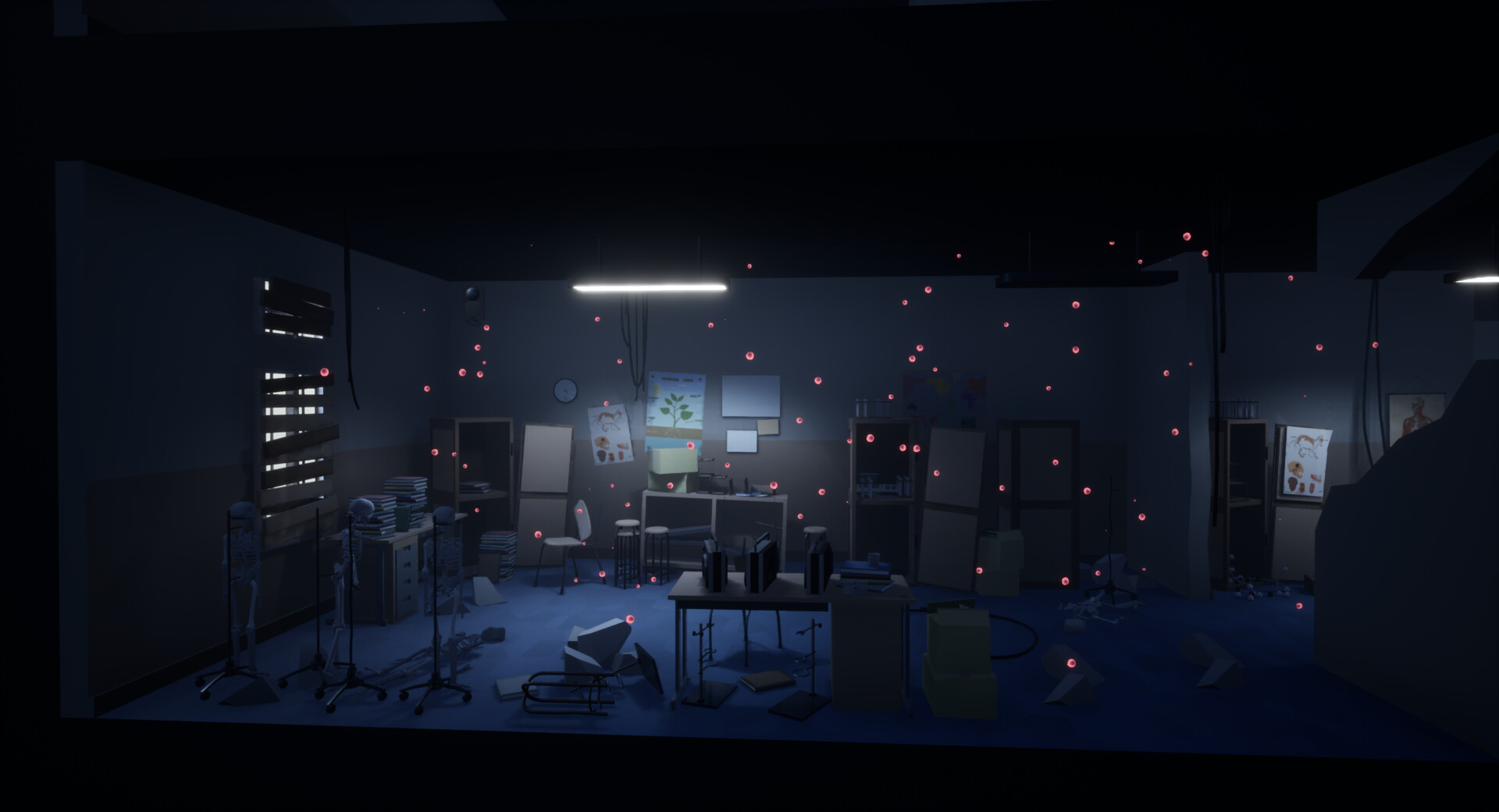 Solenn Ripoteau - Hypermnesia (Game project)