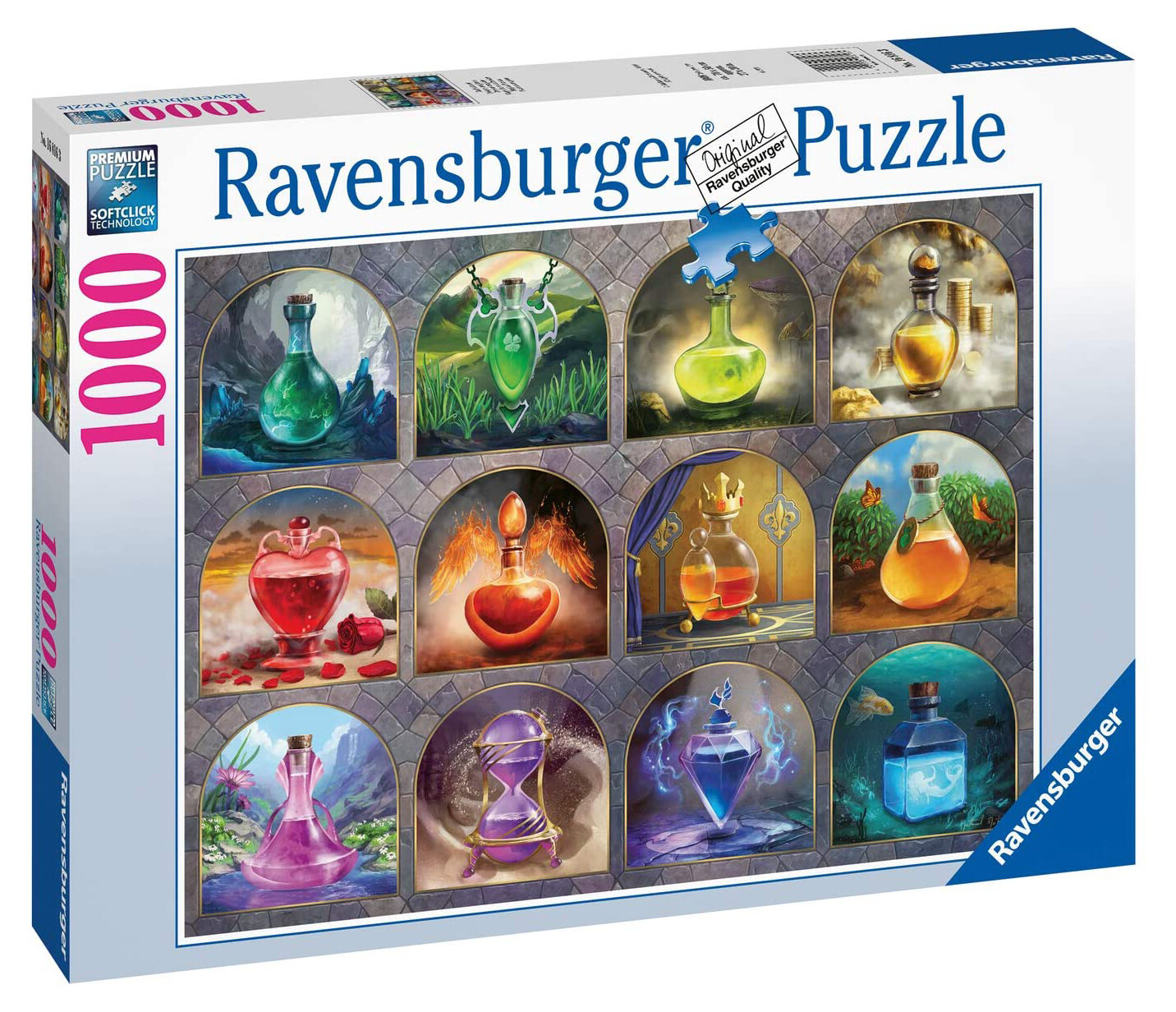 Nathanael Mortensen - Hourglass Potion - 1 of 12 Potions in Puzzle