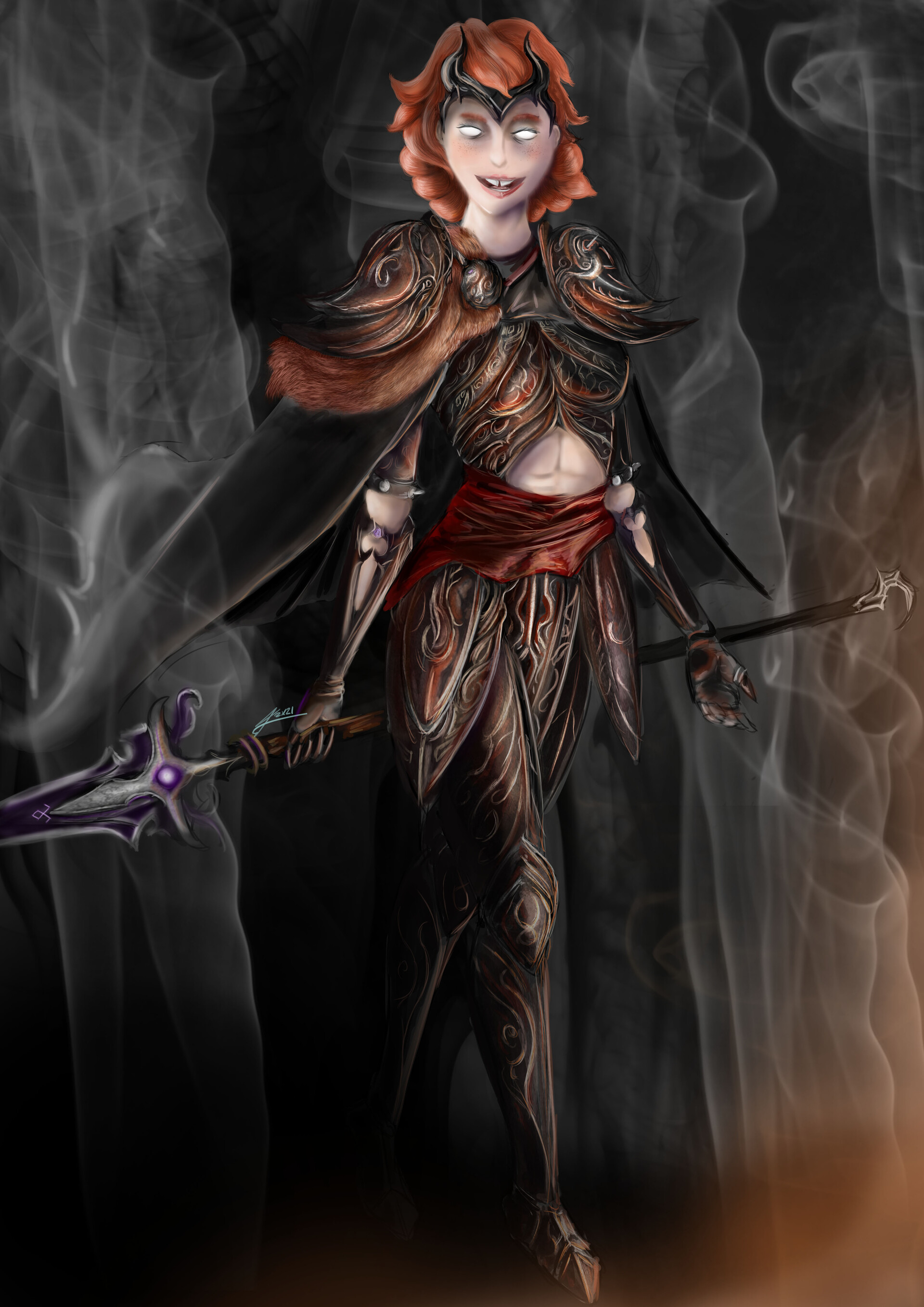 ArtStation - Wigfrid the Triumphant