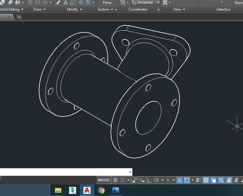 Top More Than 127 Basic Autocad 3d Drawing Seven edu vn