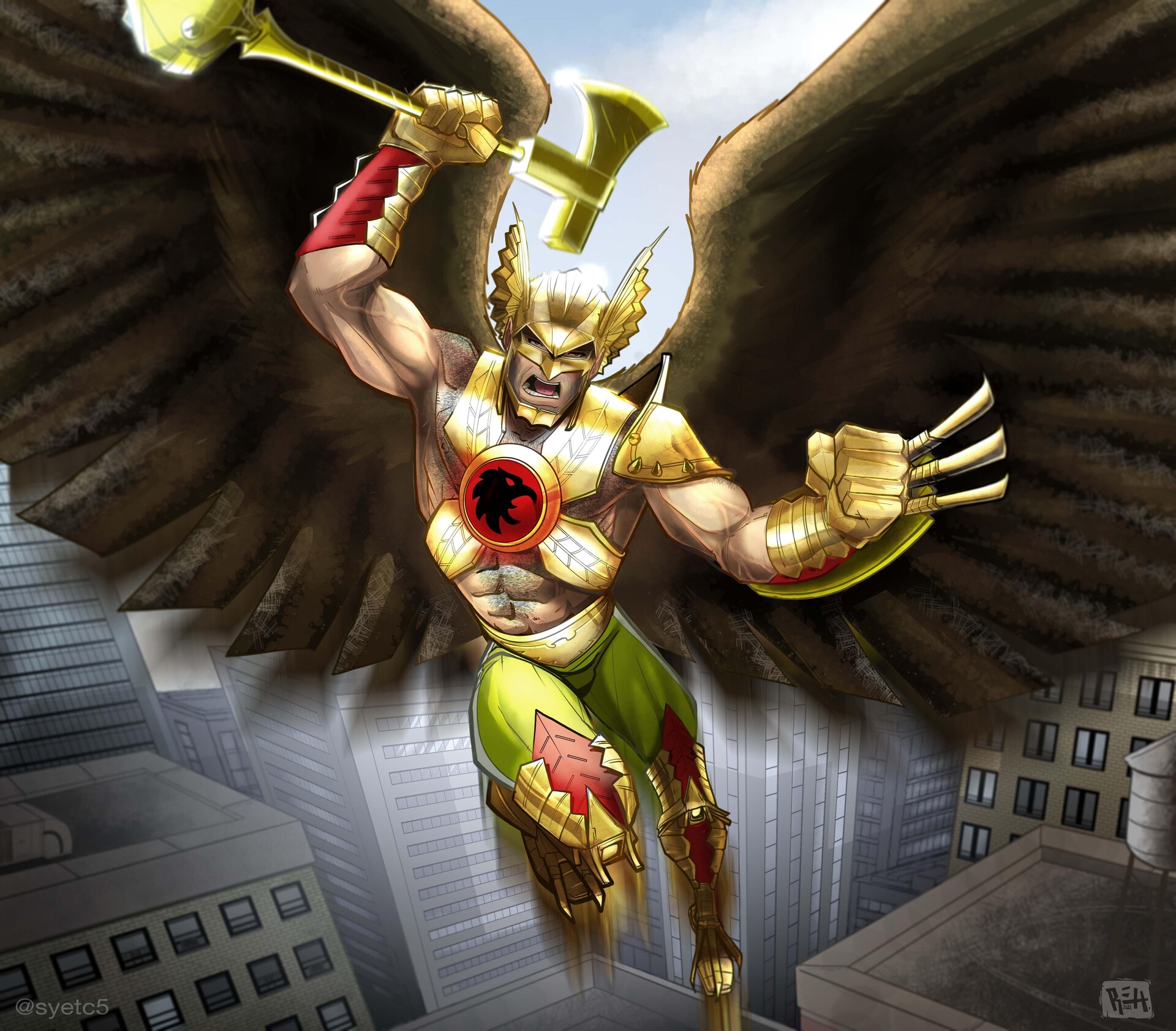 ArtStation - Hawkman