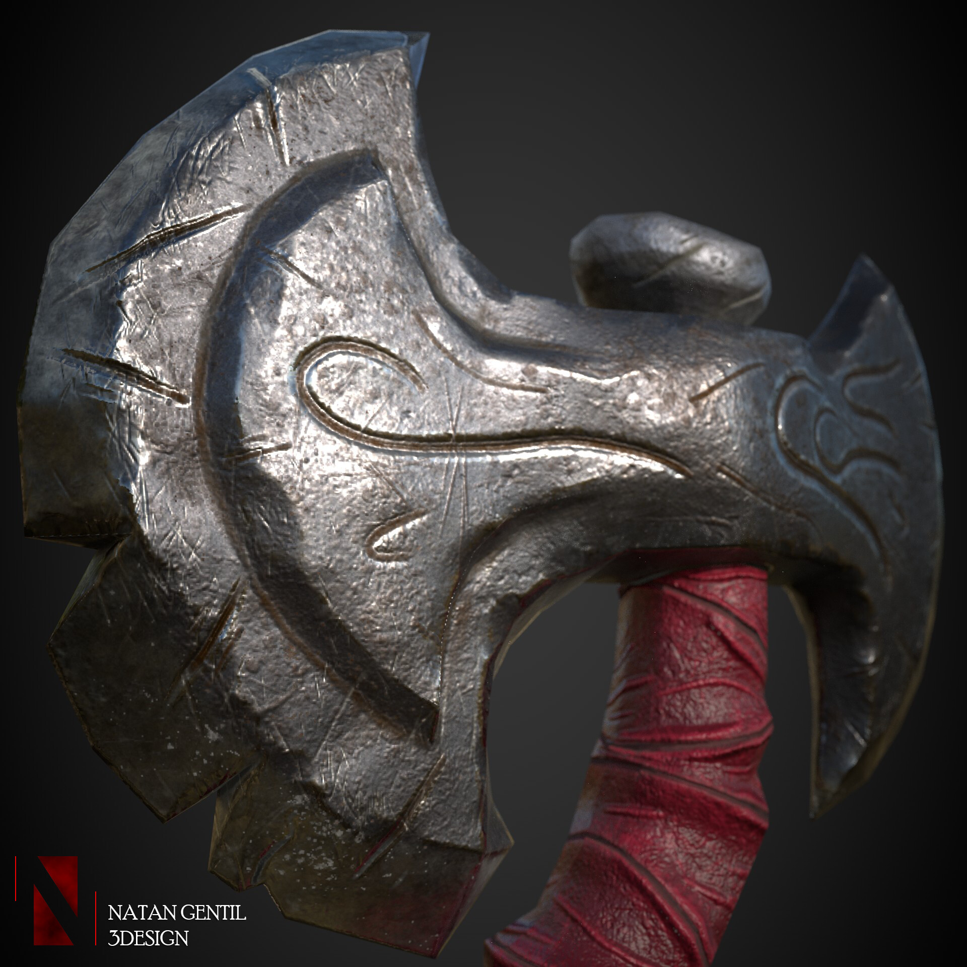ArtStation - The Iron Axe