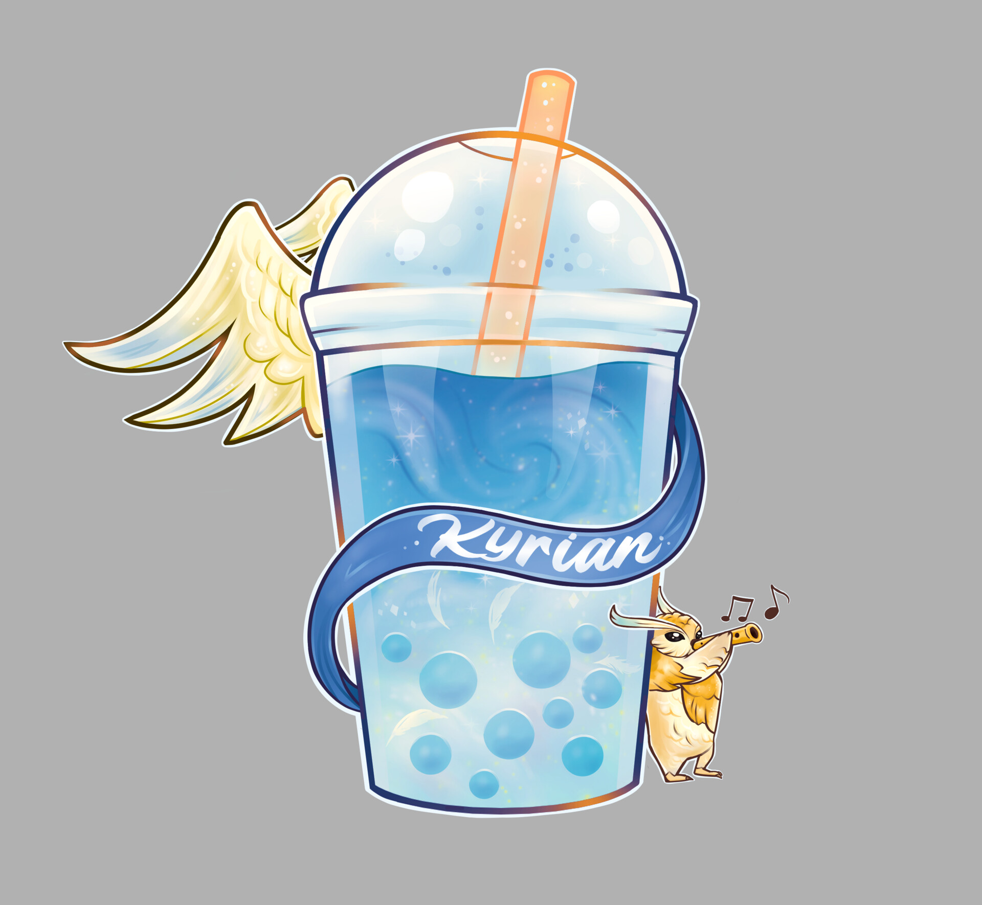 ArtStation - World of warcraft Kyrian covenant boba