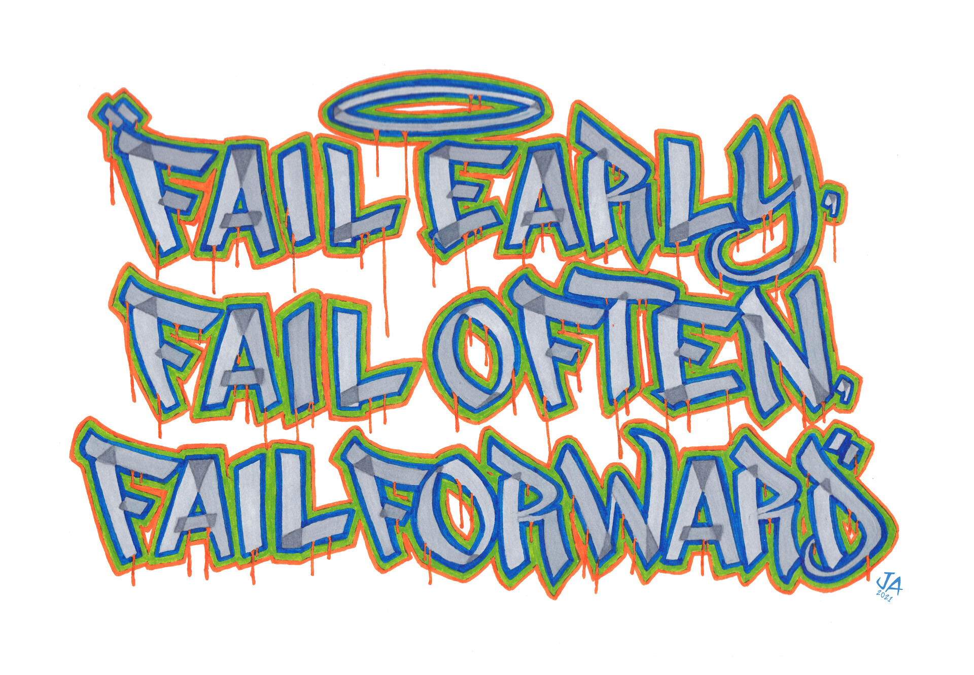 ArtStation - Fail Forward