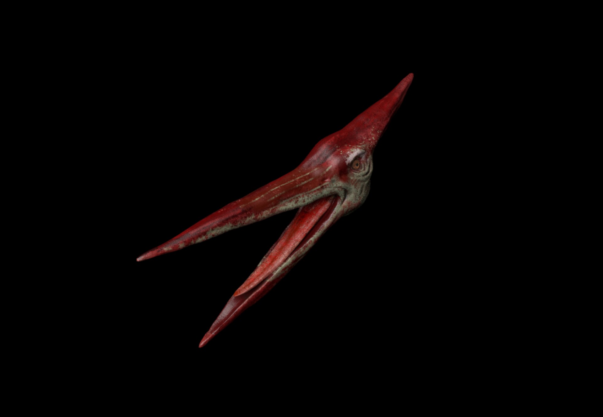 ArtStation - Toothless pterosaur