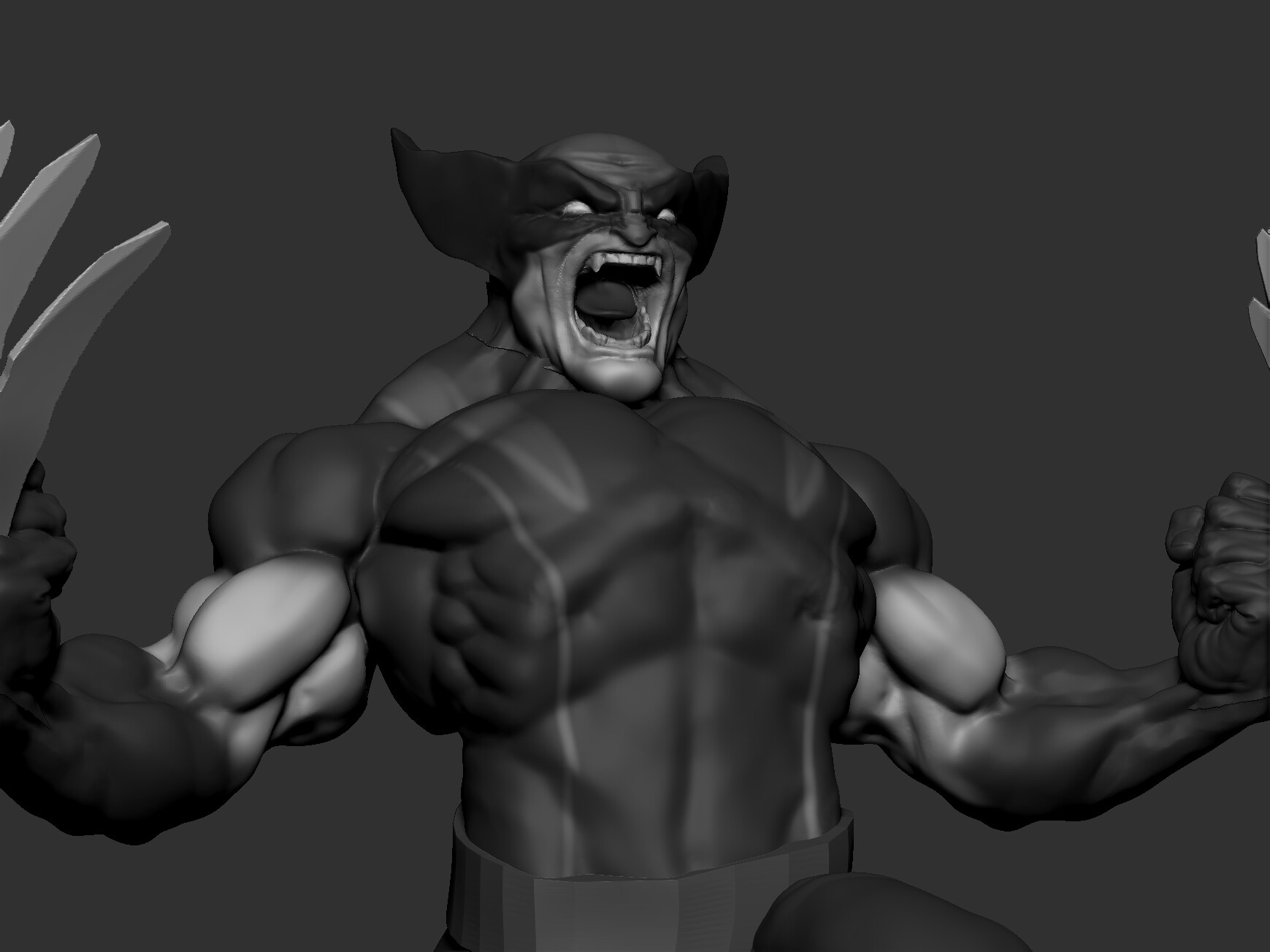 ArtStation - wolverine