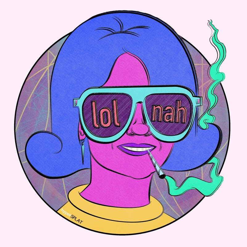 ArtStation - 💜💀 hyperSPLAT 💀💜