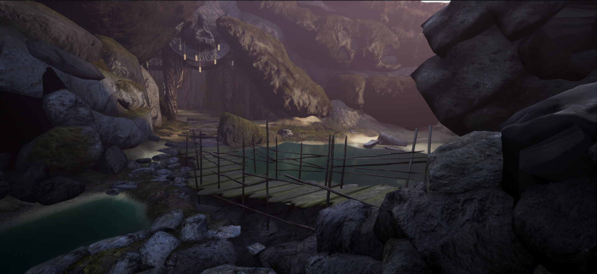 ArtStation - Black Wing Cave