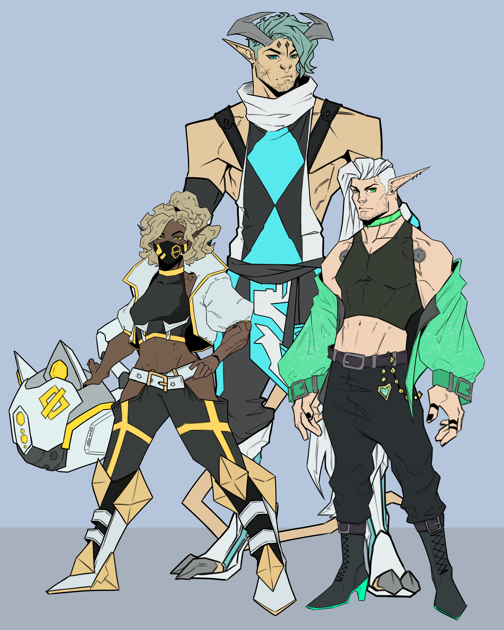 ArtStation - OC Redesigns