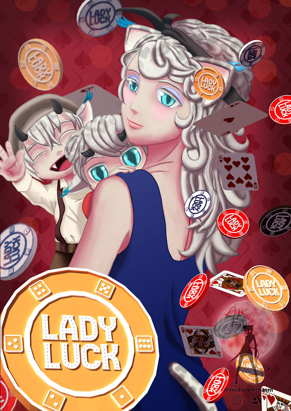 MidnightChasm - Lady Luck Favours The Bold!