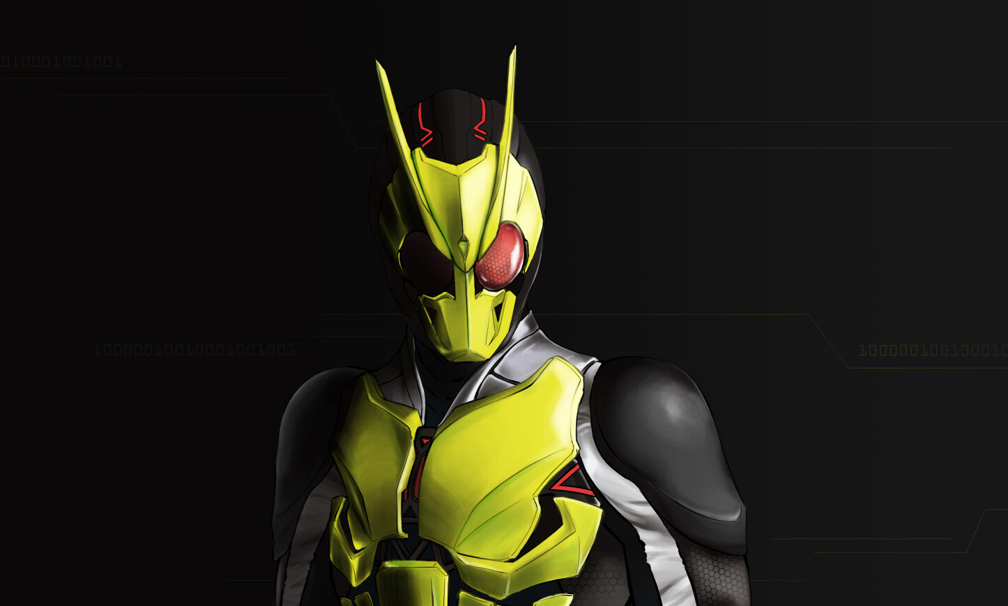 ArtStation - Kamen Rider Zero-One