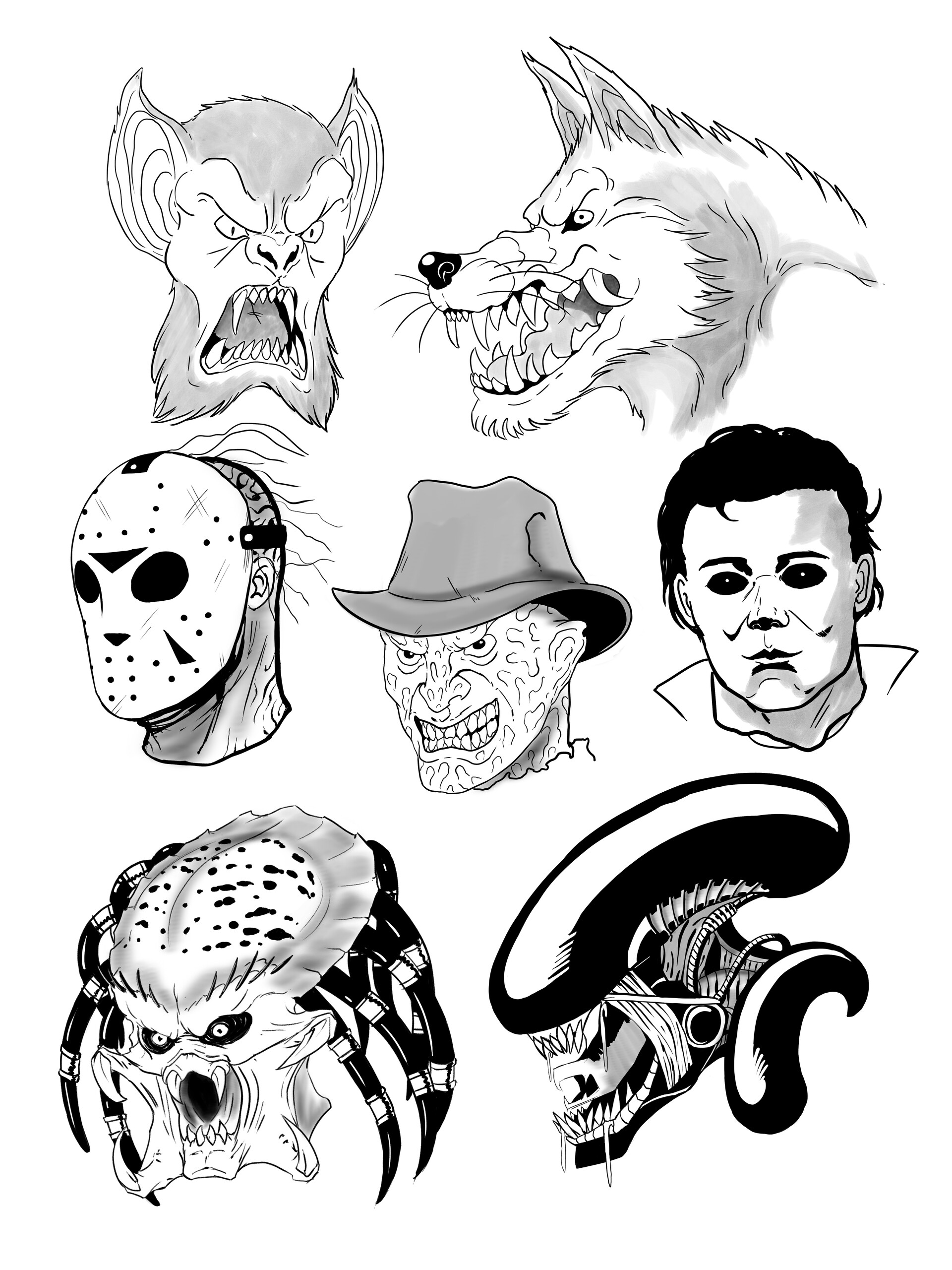 Nicholas Fernandez - tattoo folio