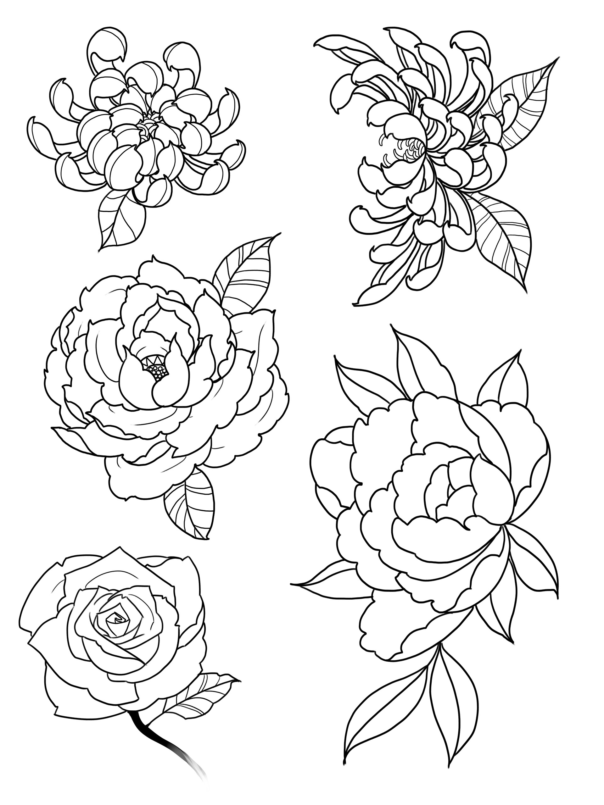 Nicholas Fernandez - tattoo folio