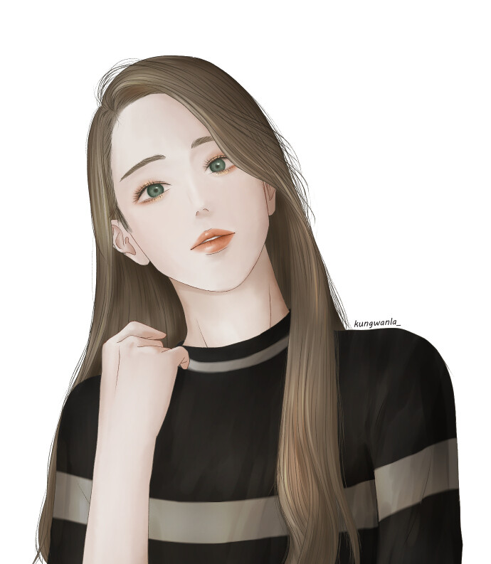 ArtStation - My manga character 3