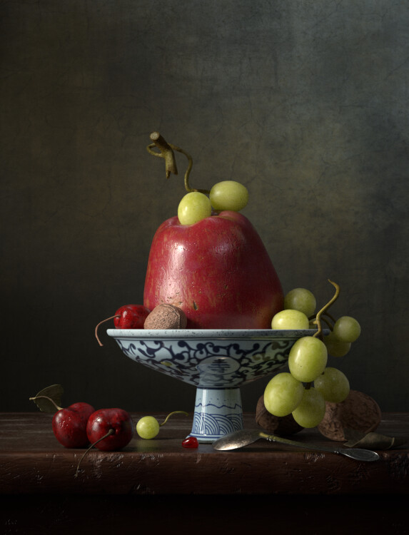 ArtStation - Realistic Still Life Render