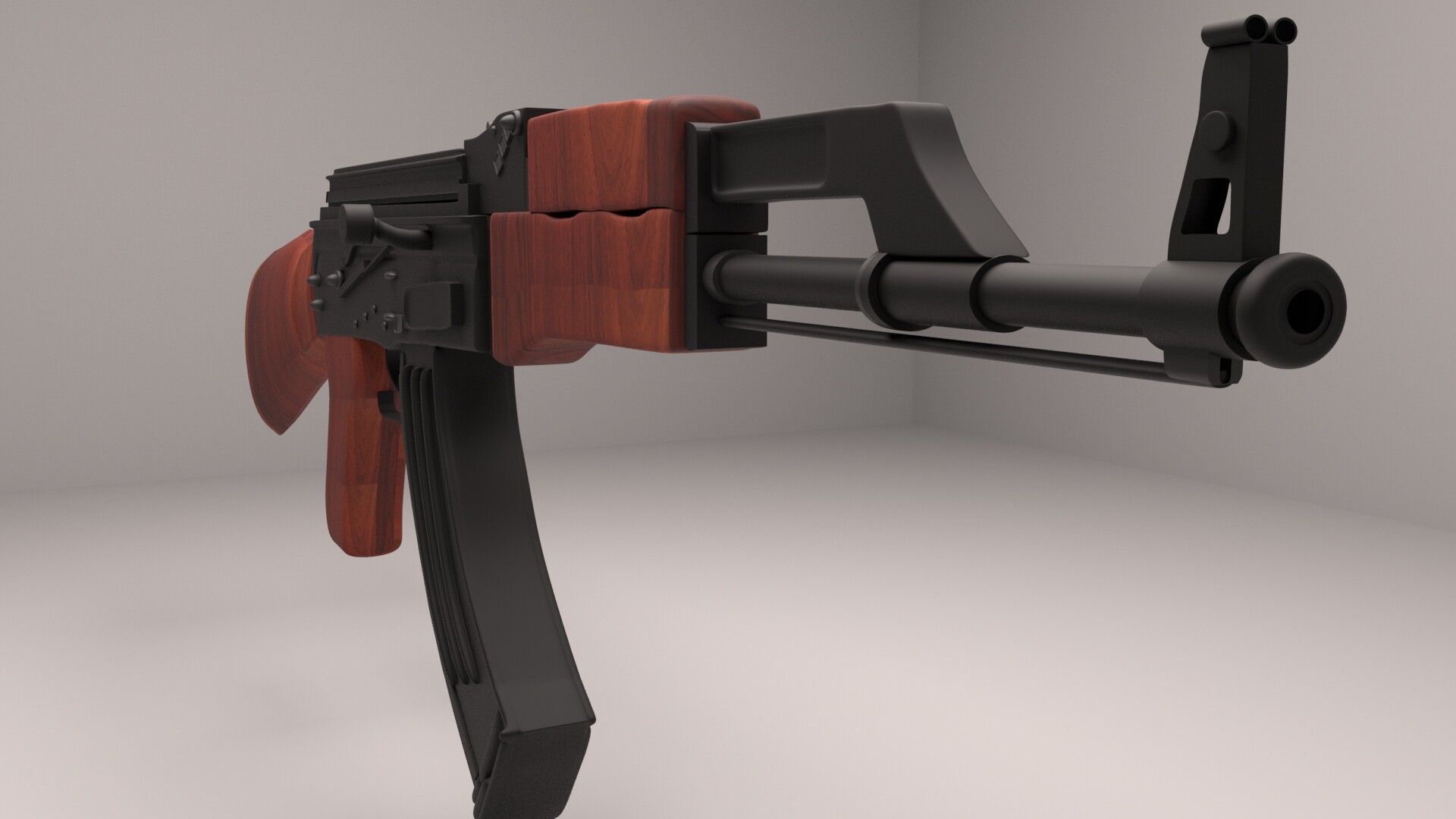Rorisang Lethiba - AK 47 Model