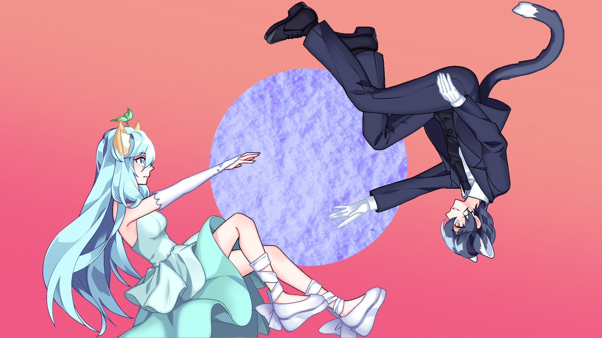 ArtStation - Blue Moon