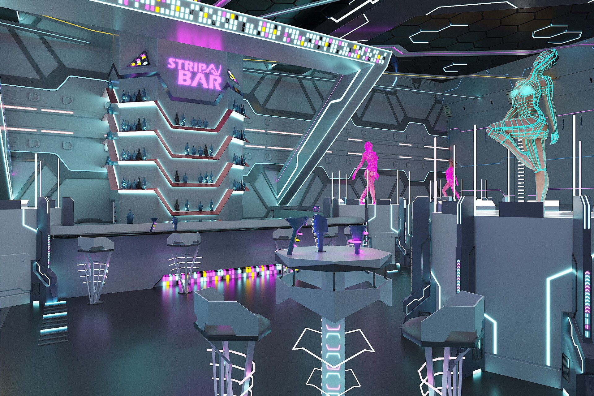 ArtStation - Sci-fi club