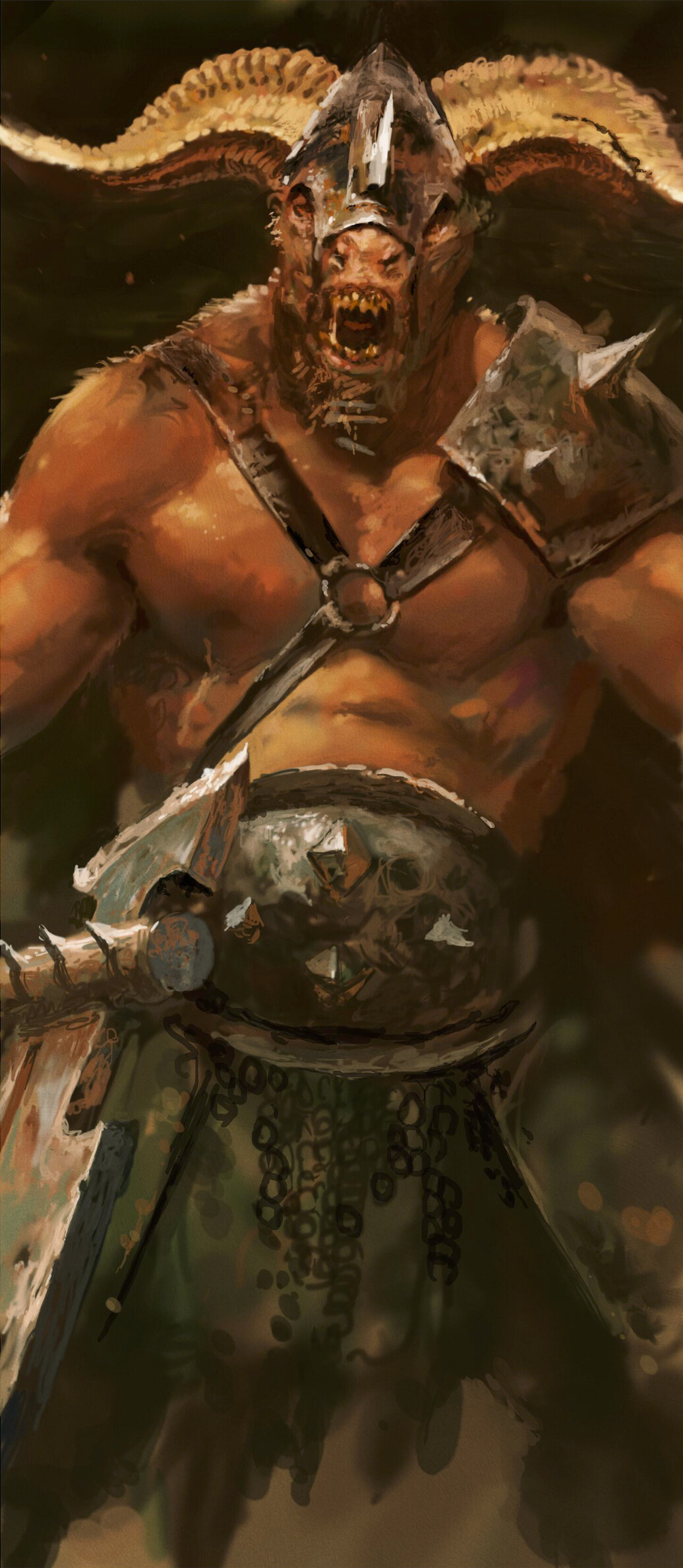 ArtStation - Beastman