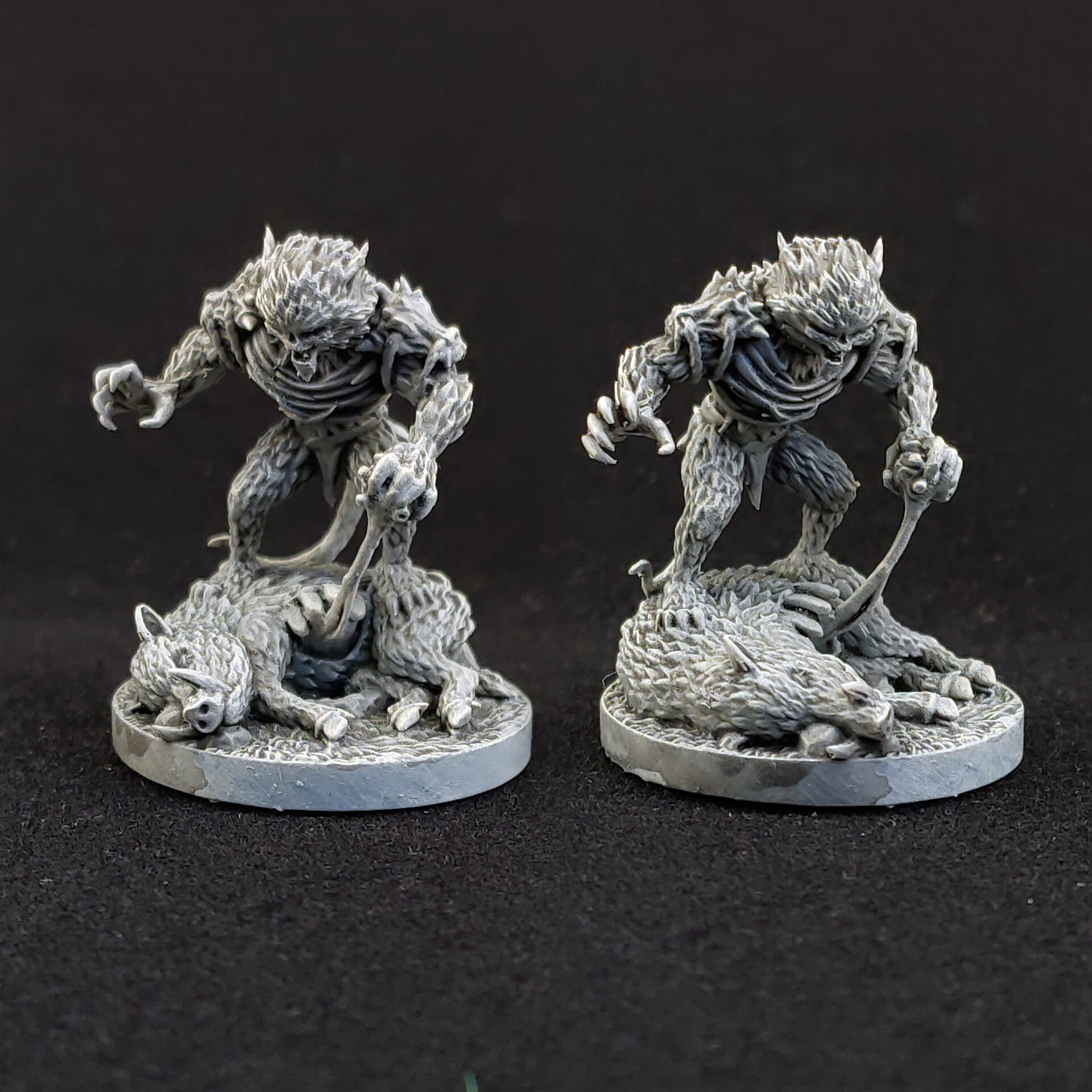 Alessandro Lufrano - Gloomhaven custom classes miniatures
