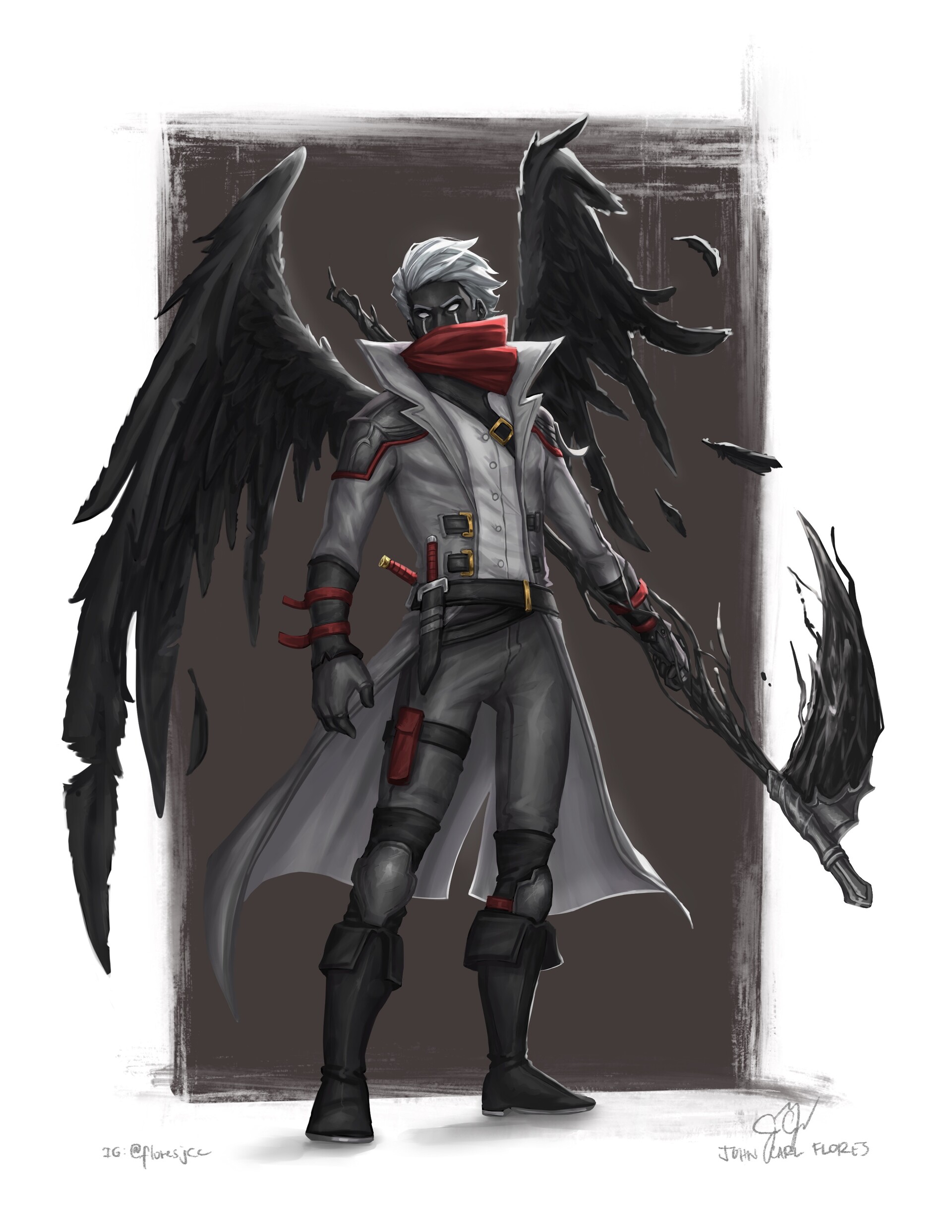 ArtStation - Azrael