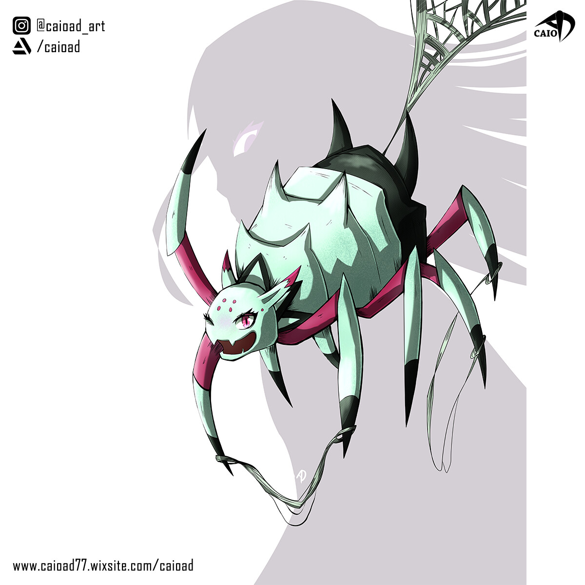 Caio AD - Kumoko Fanart