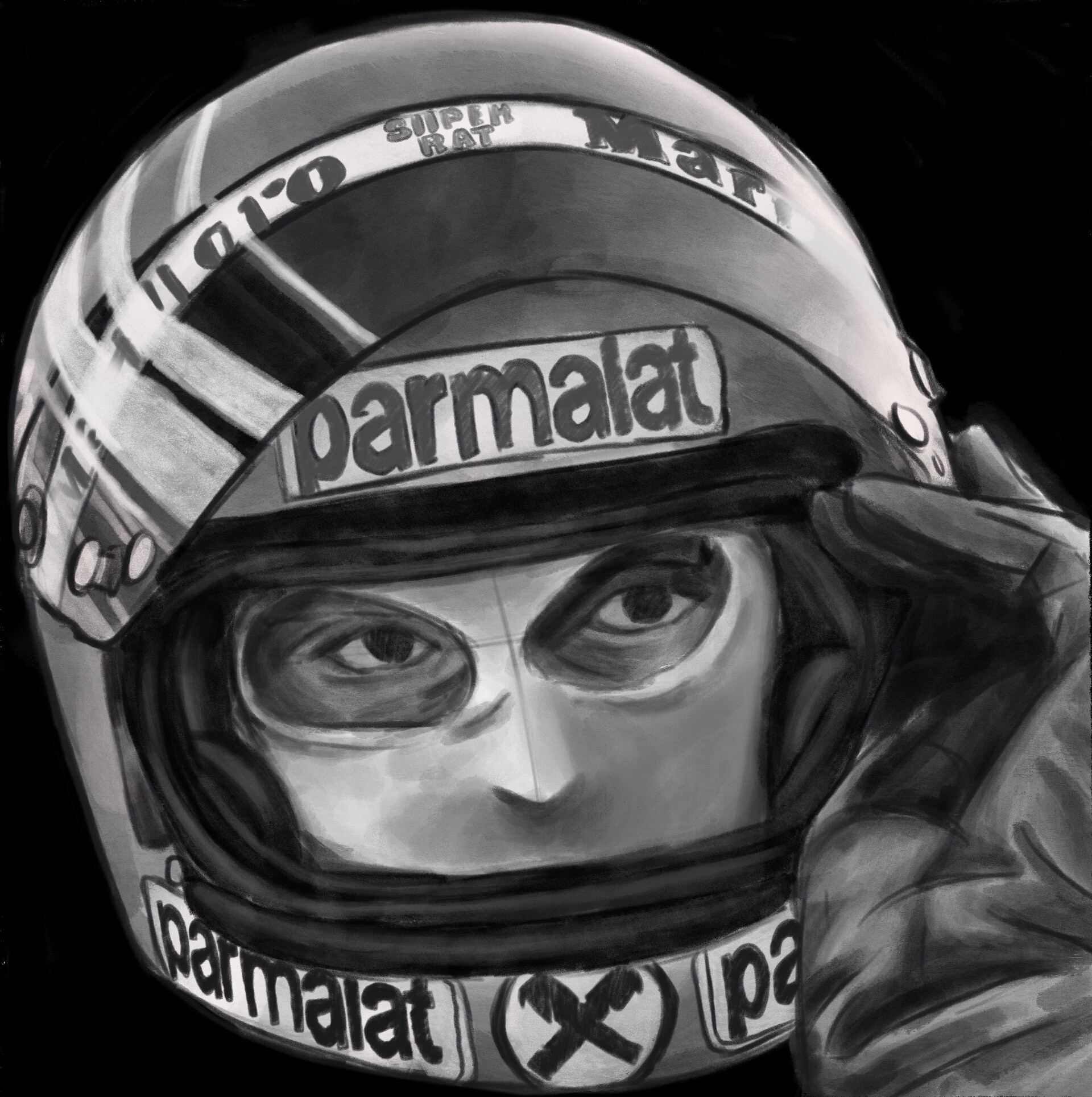 ArtStation - NIKI LAUDA