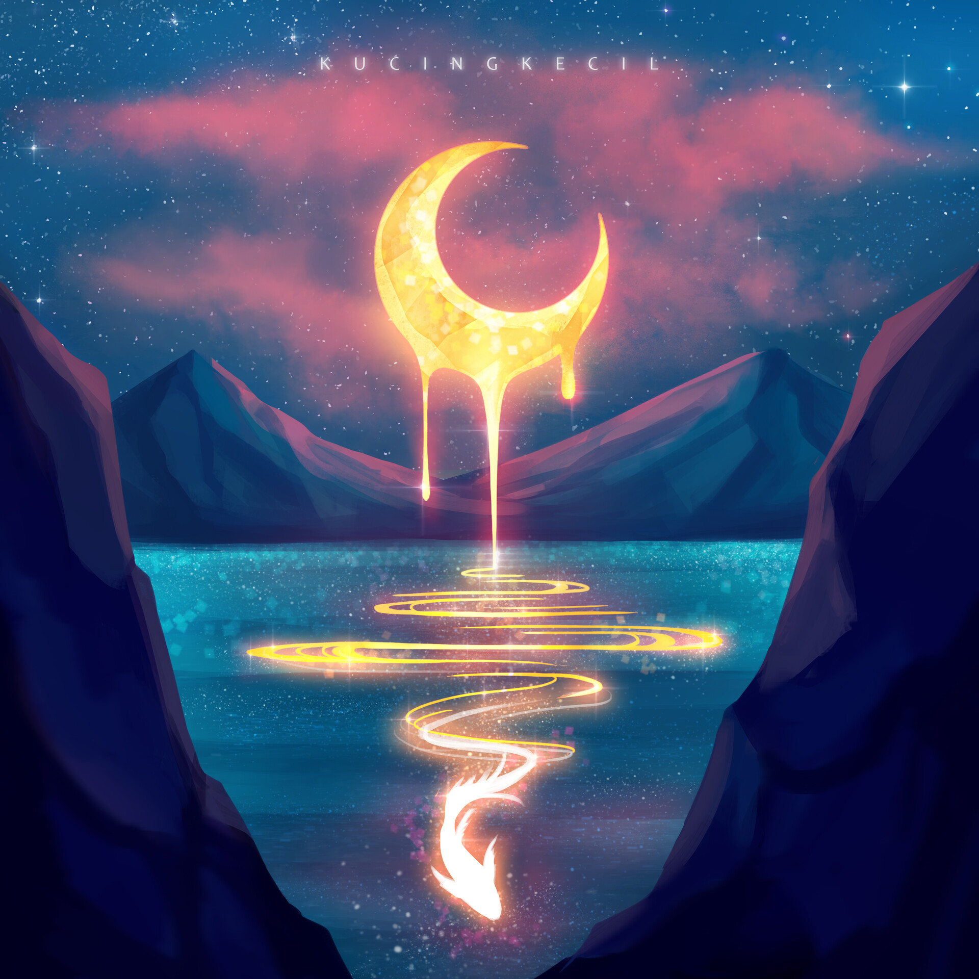 ArtStation - Fish Spirit