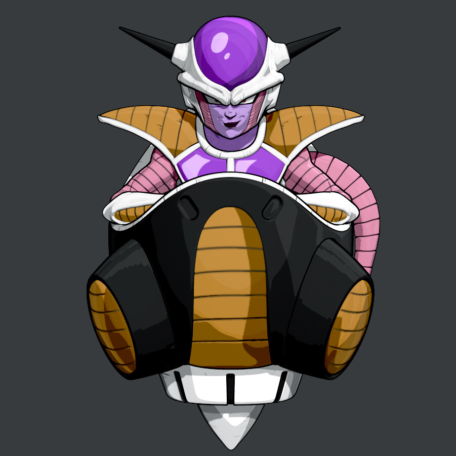 하얀모자 WhiteCap - Frieza First Form