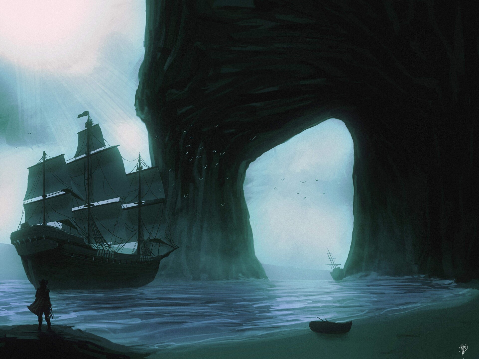 ArtStation - Pirates