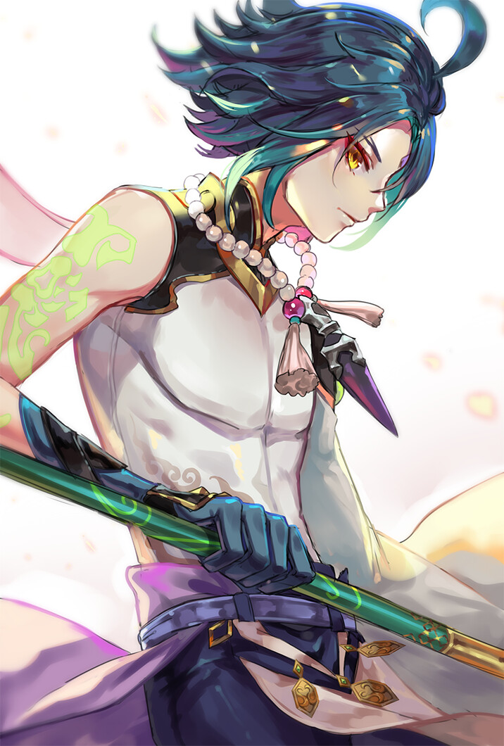 ArtStation - 原神.Xiao