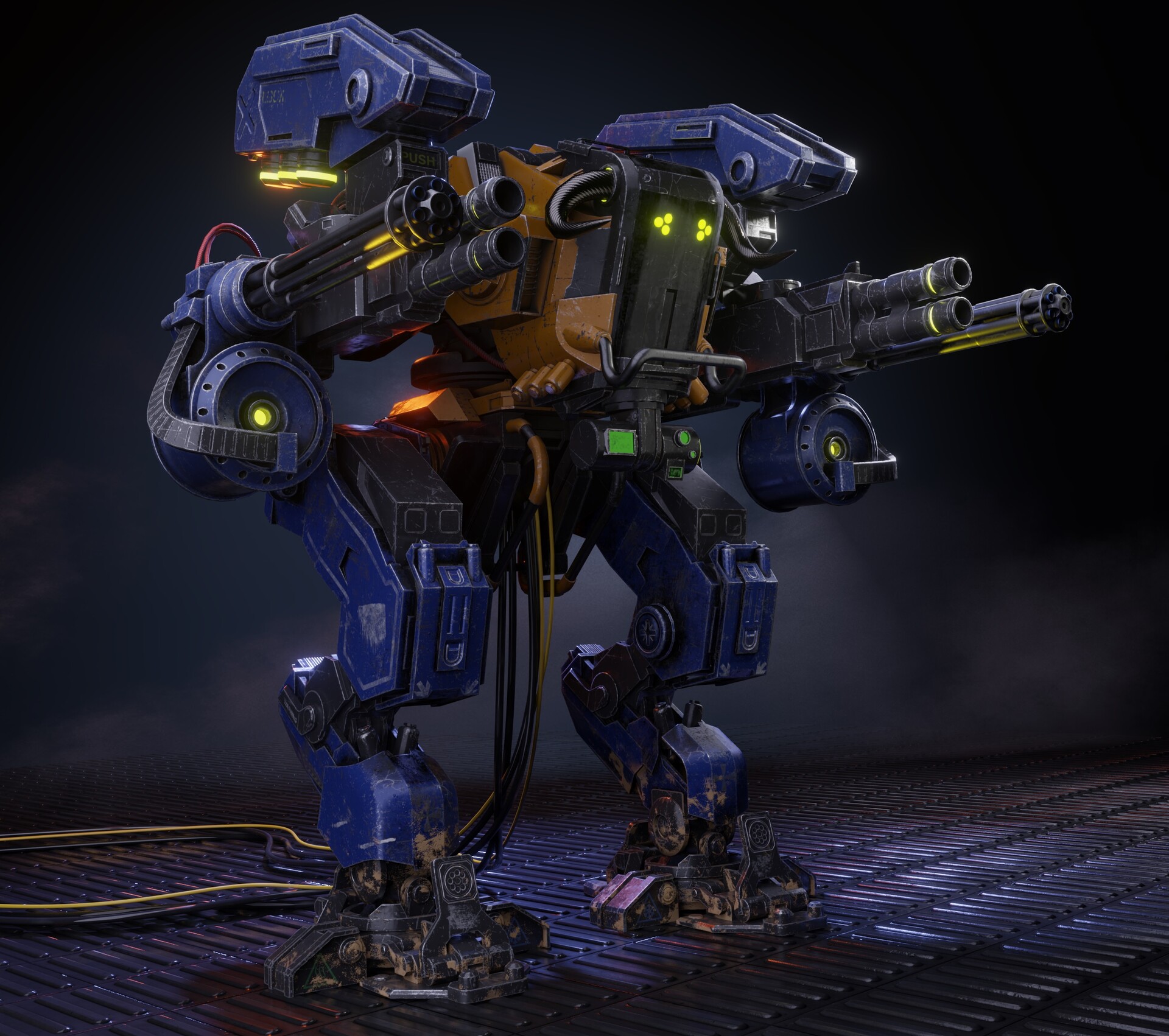 ArtStation - Mech 3.0