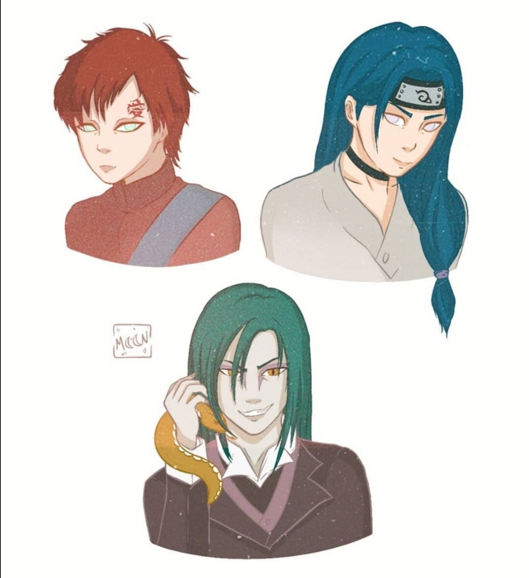 Gaara And Neji