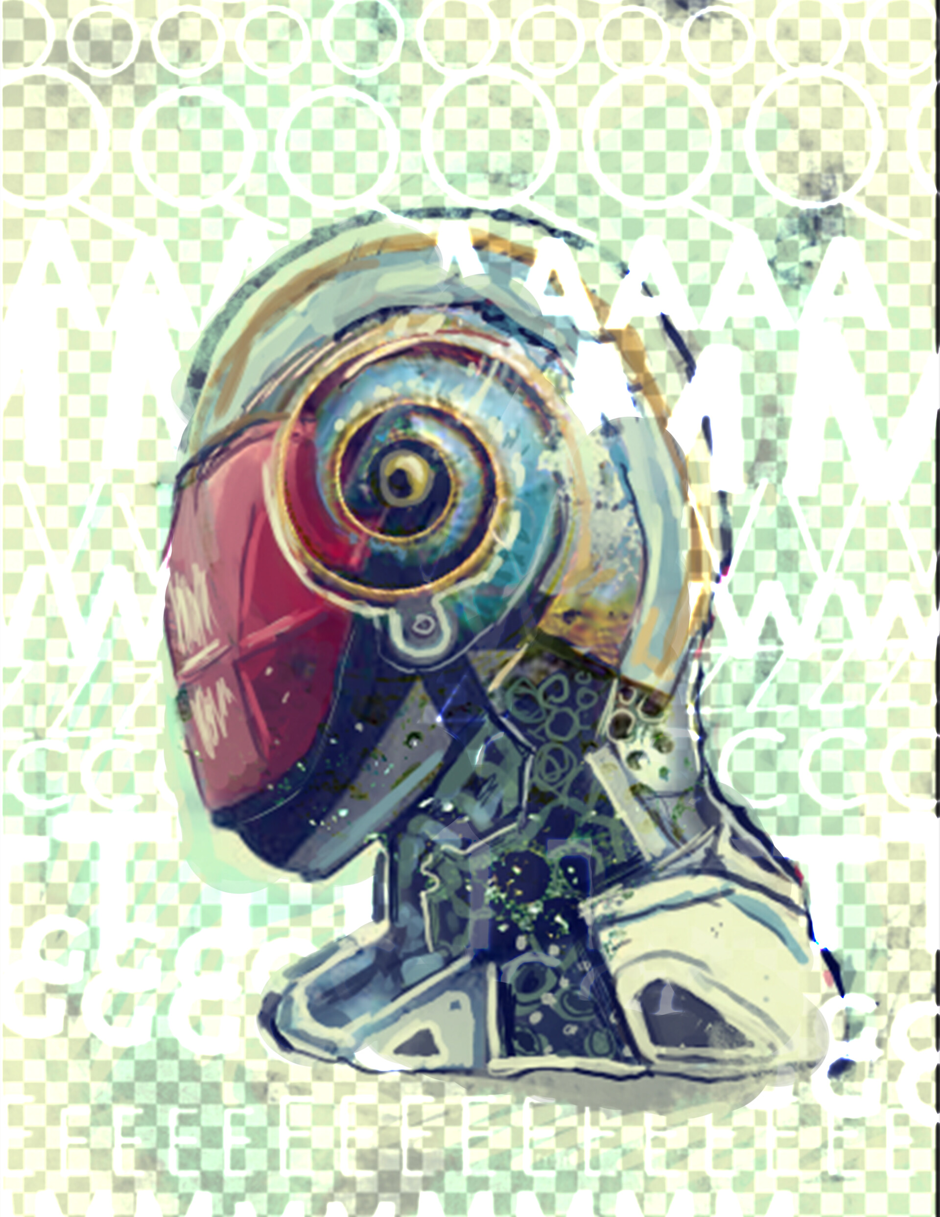 ArtStation - Space helmet