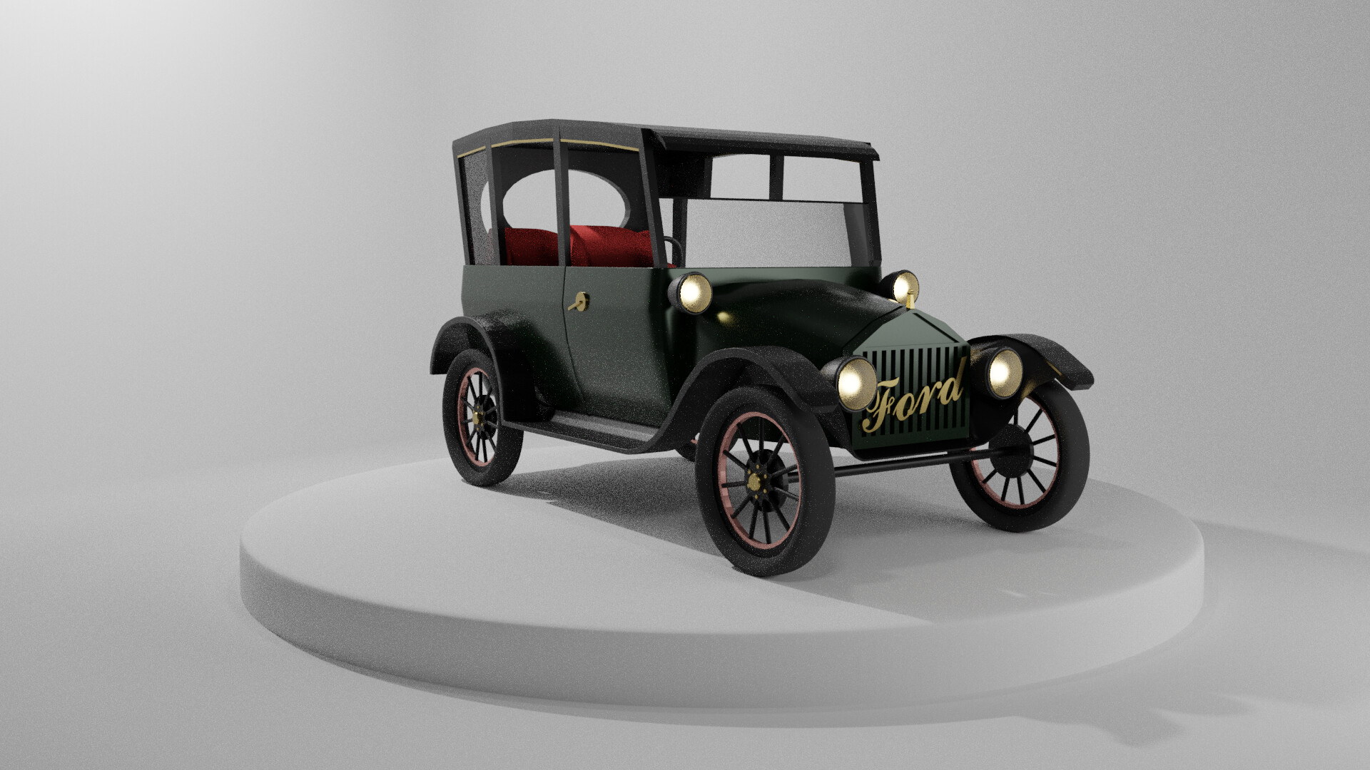 ArtStation - Ford Model T