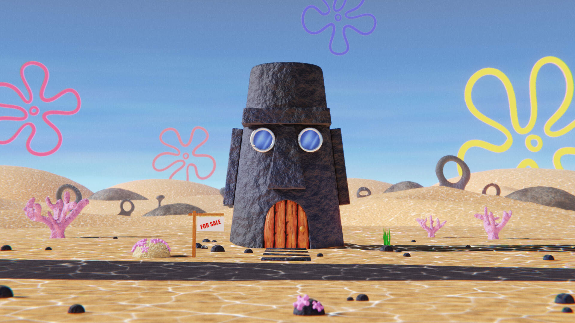 ArtStation - Squidward´s house